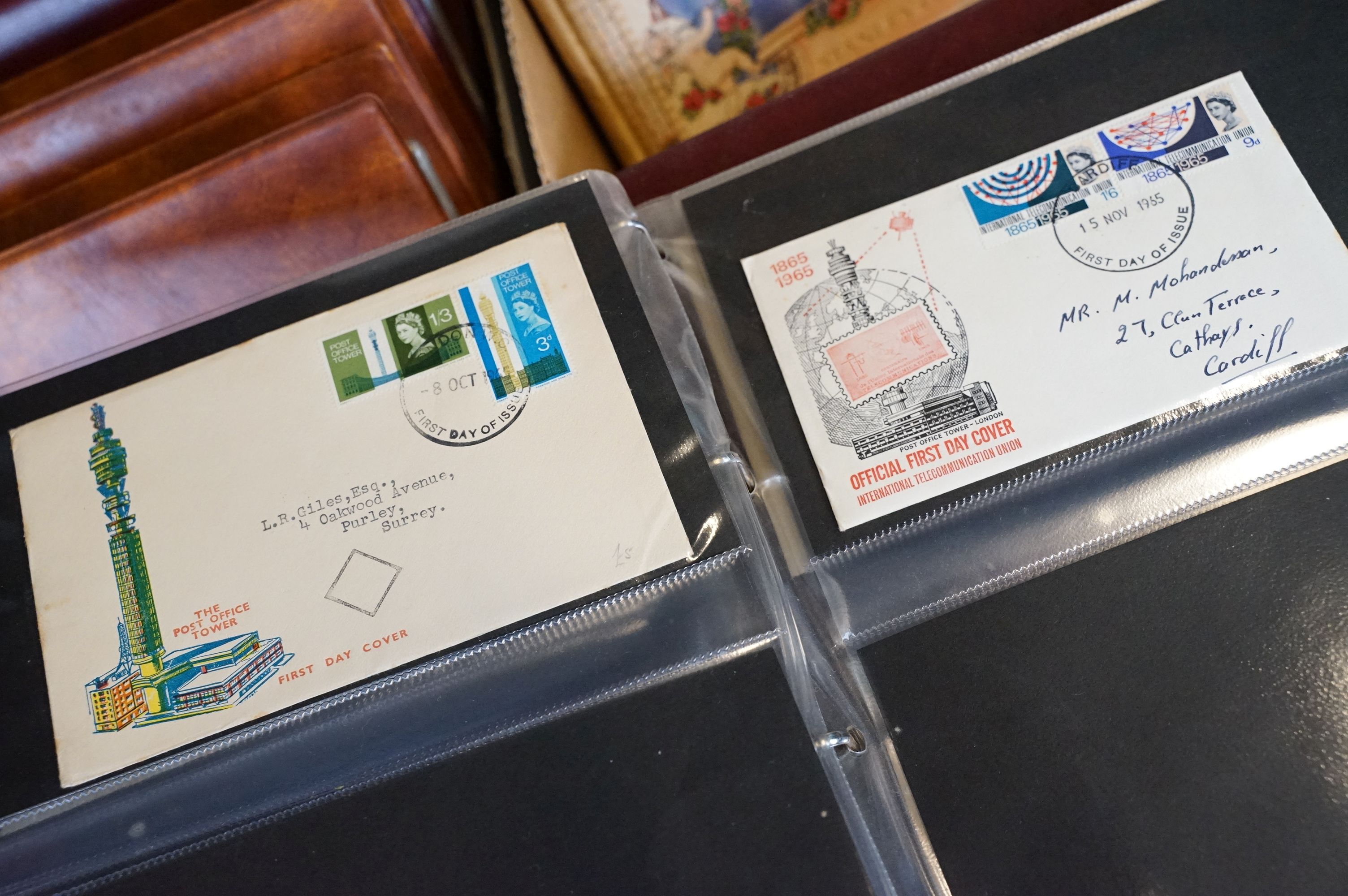 A large collection of British and commonwealth stamps mounted and well ...