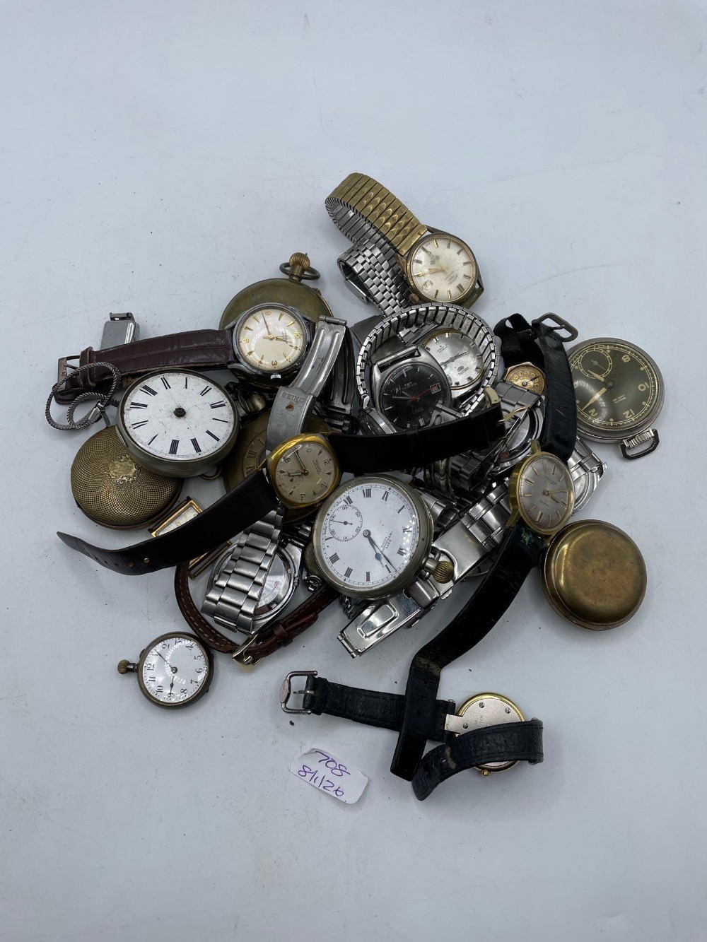 A quantity of assorted wrist watches