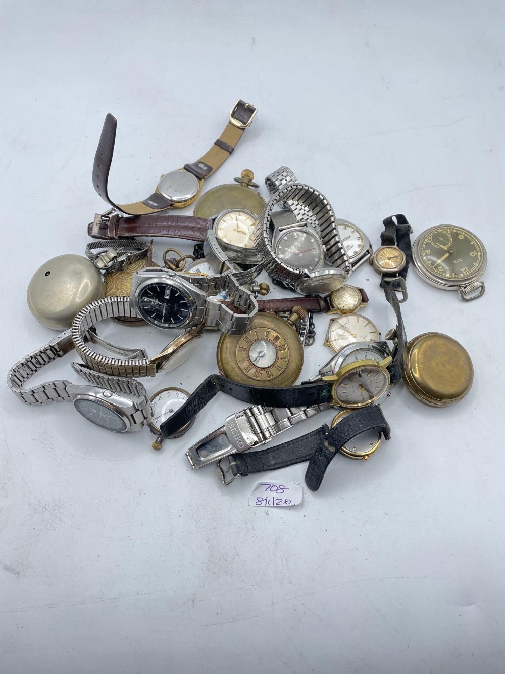 A quantity of assorted wrist watches