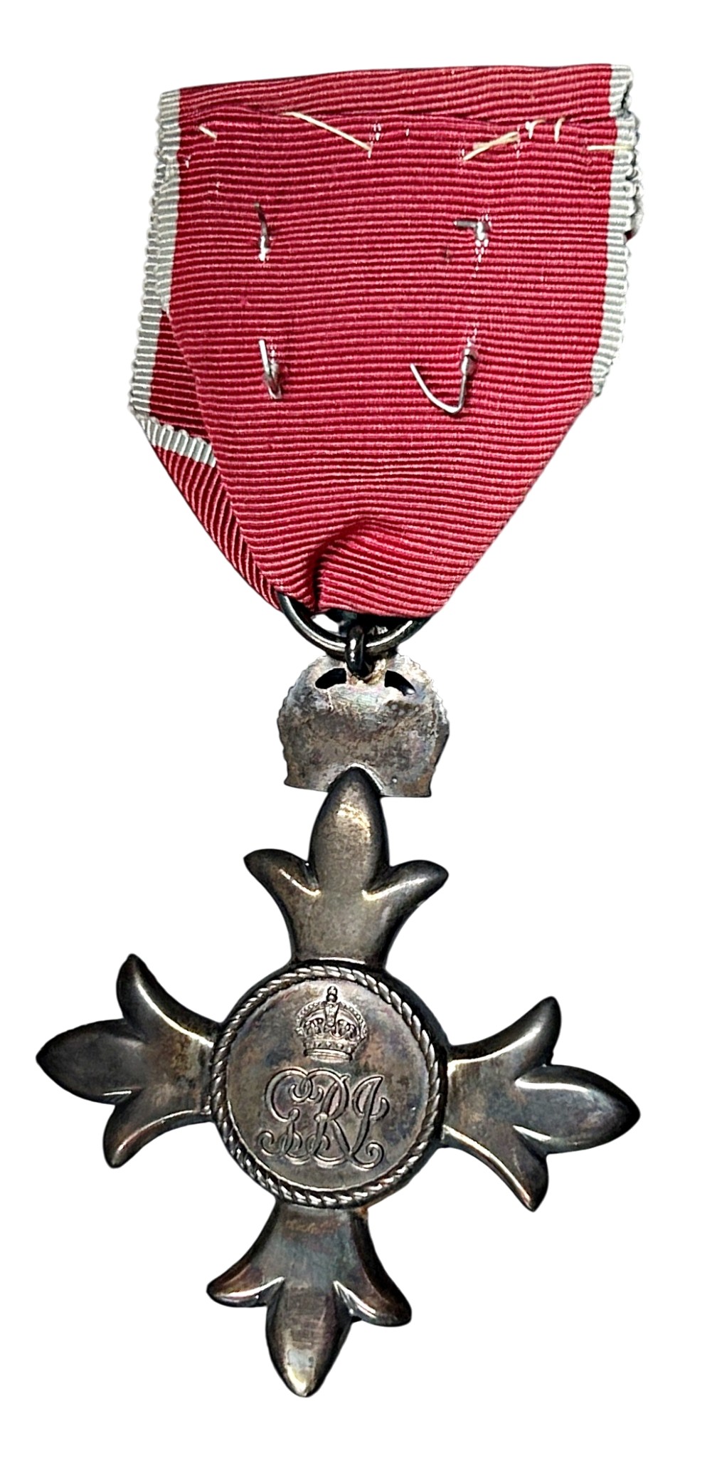 A cased MBE medal (Most Excellent Order of the British Empire) with ...