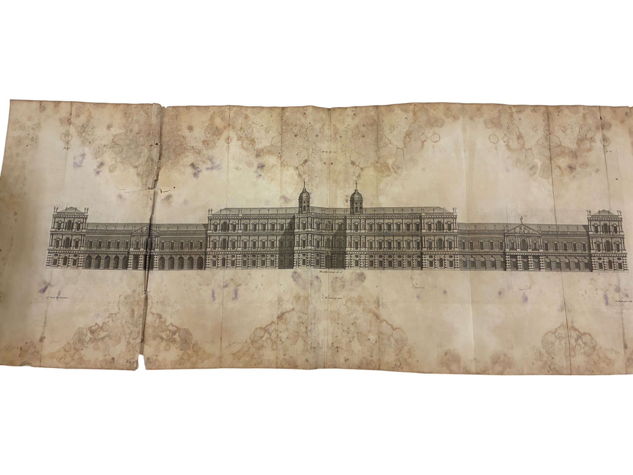 The Designs of Indigo Jones consisting of Plan and Elevations for ...