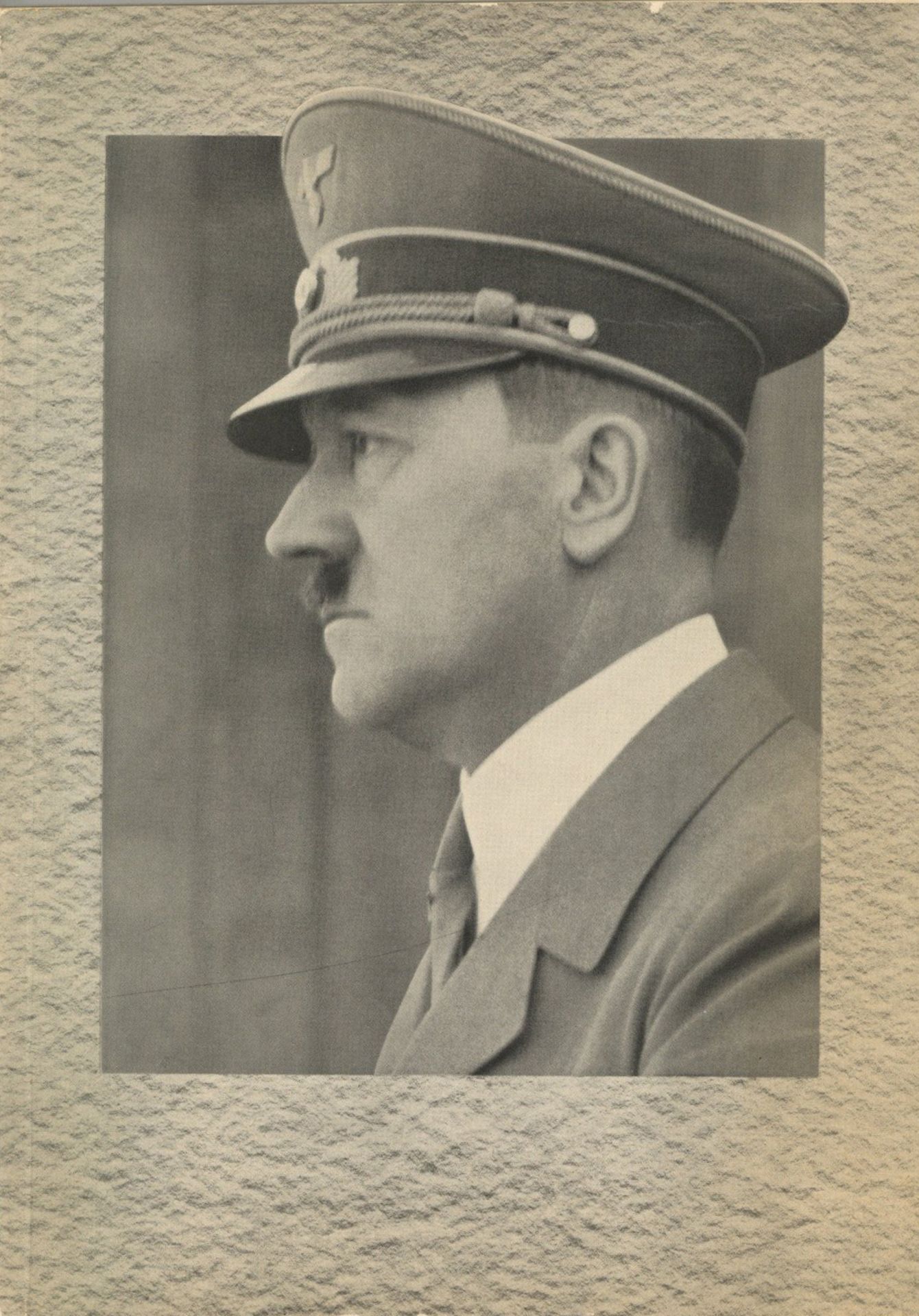 Buch WK II Unser Führer Illustrierter Beobachter zum 50. Geburtstag ...