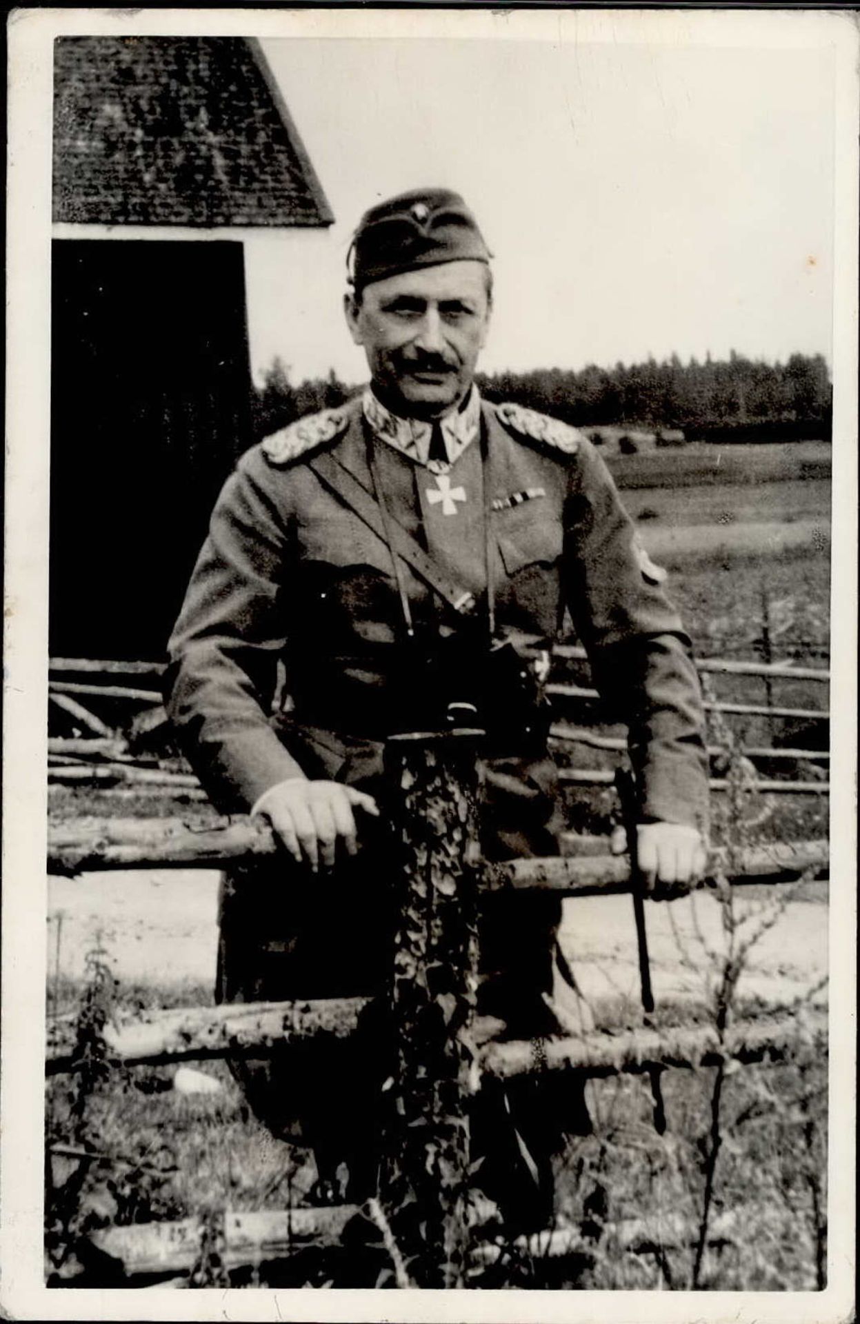 Ritterkreuzträger Freiherr von Mannerheim I-II