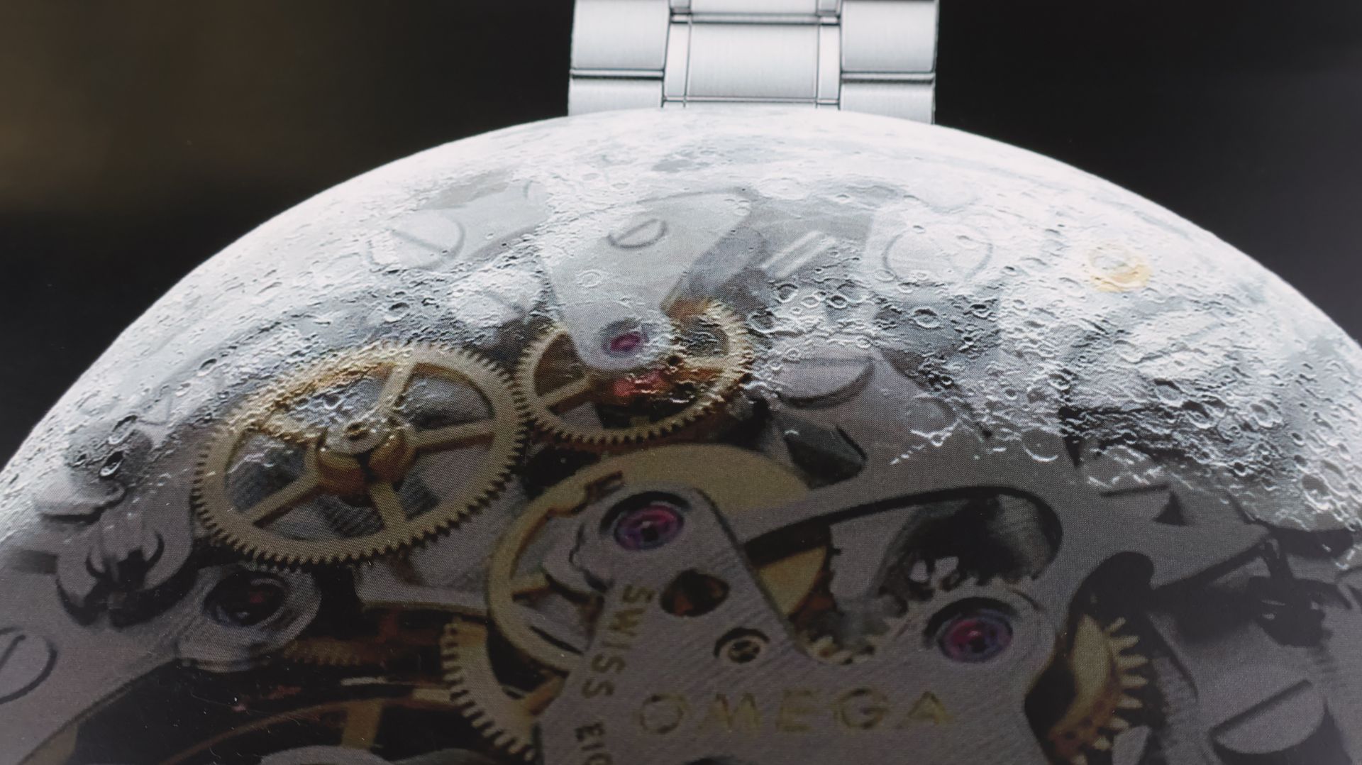 Omega Speedmaster Professional Moonwatch Poster