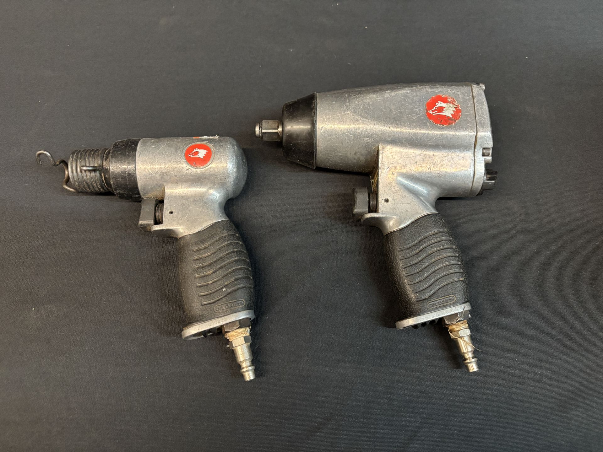 PNEUMATIC CHISLER & IMPACT, SIZE?