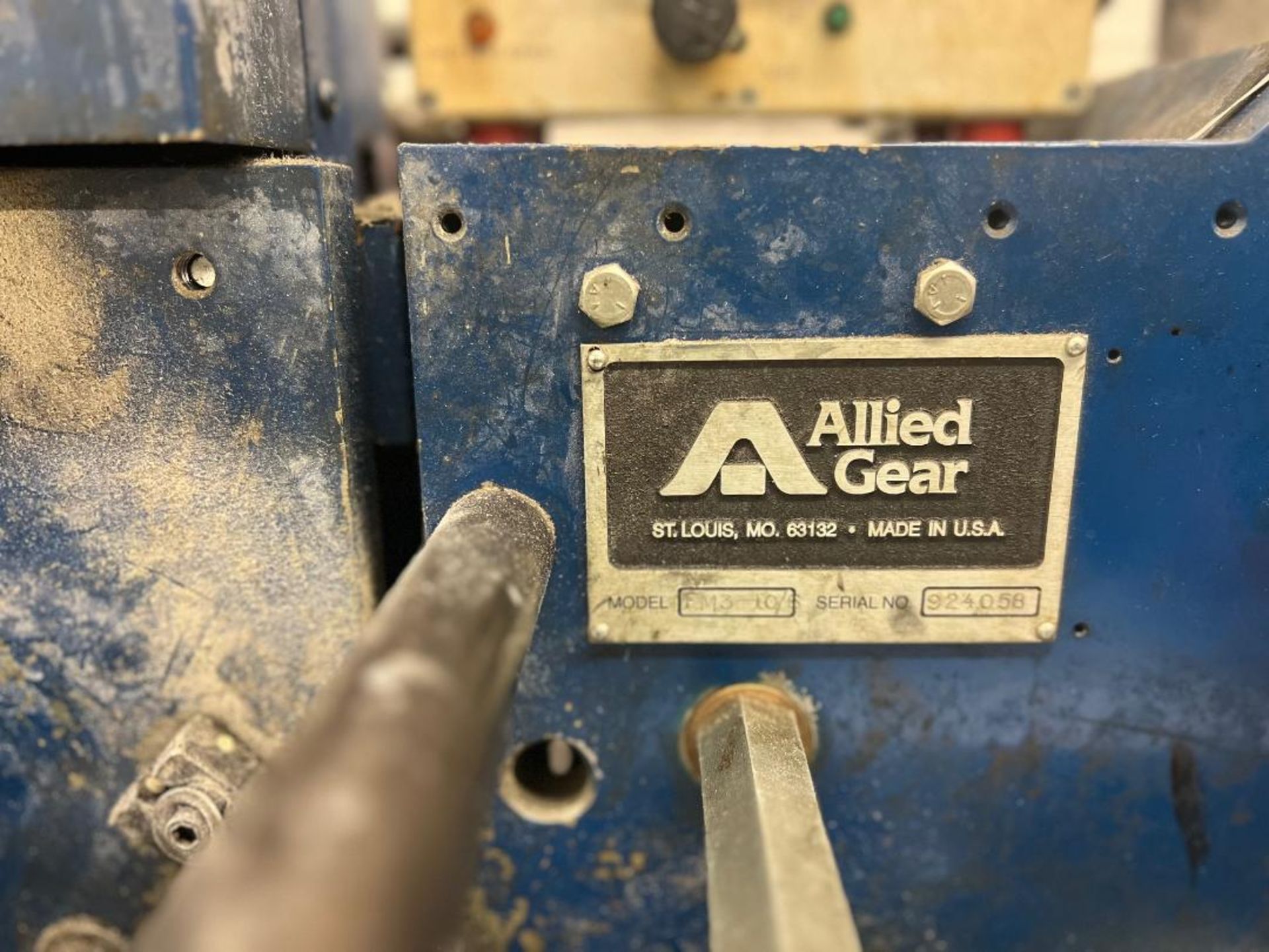 ALLIED GEAR FLEXOMASTER MULTI-STATION NARROW-WEB FLEXOGRAPHIC PRINTING ...