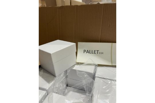 TRADE PALLET TO CONTAIN 240x BRAND NEW LUX A5 SHALLOW BOX ...