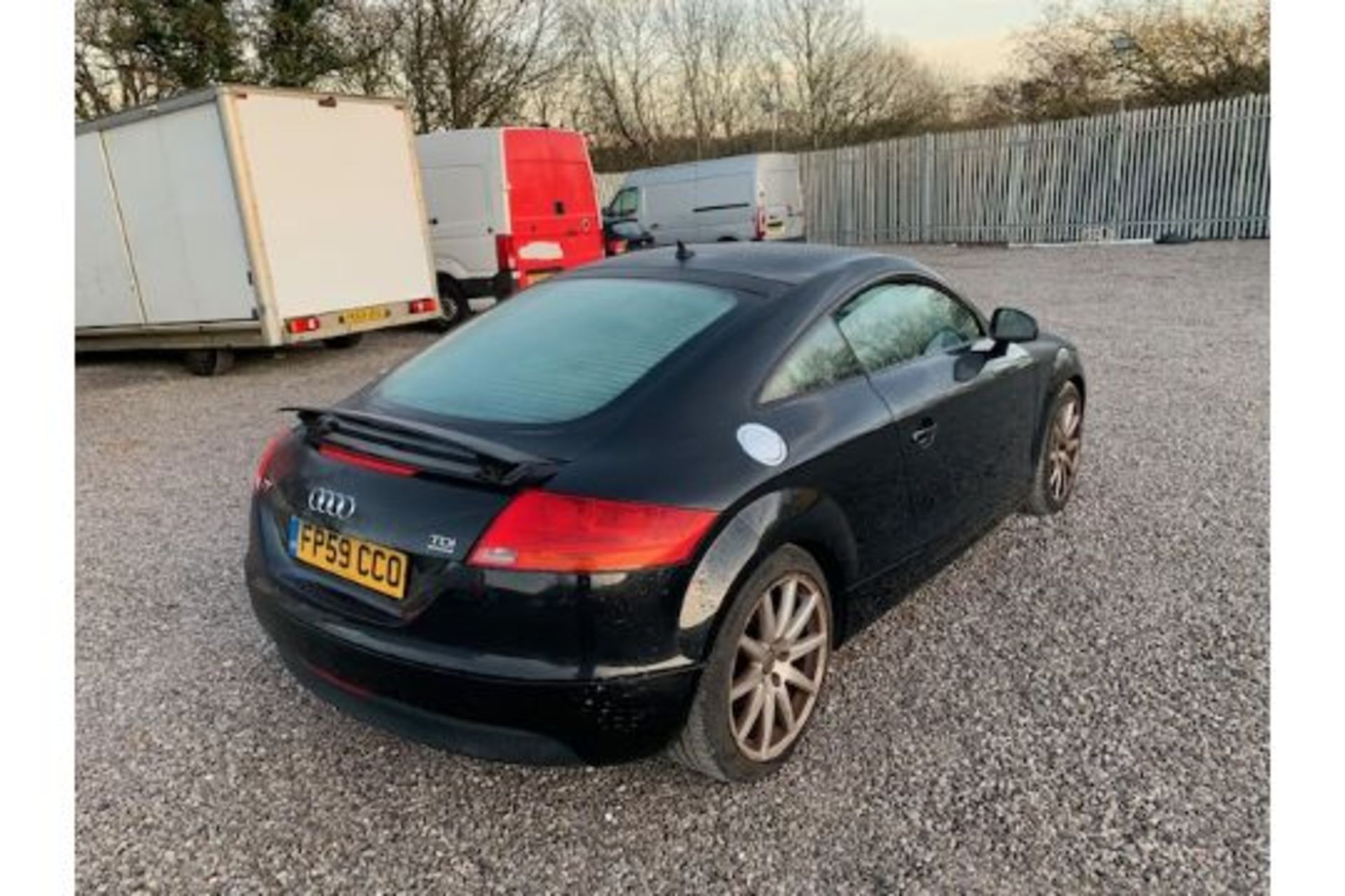 FP59 CCO AUDI TT QUATTRO TDI 2 X KEYS LOGBOOK ALLOY WHEELS CENTRAL ...