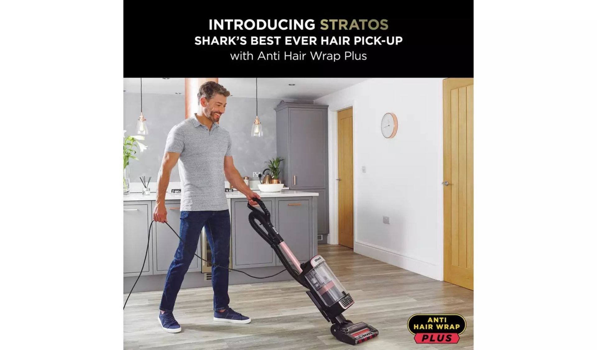 Shark Stratos Pet Pro Anti Hair Wrap+ Corded Vacuum Cleaner. - SR2.4.2 ...
