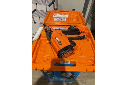 Paslode IM350+ 90mm 7.4V 1 x 2.1Ah Lithium First Fix Cordless Gas Nail ...