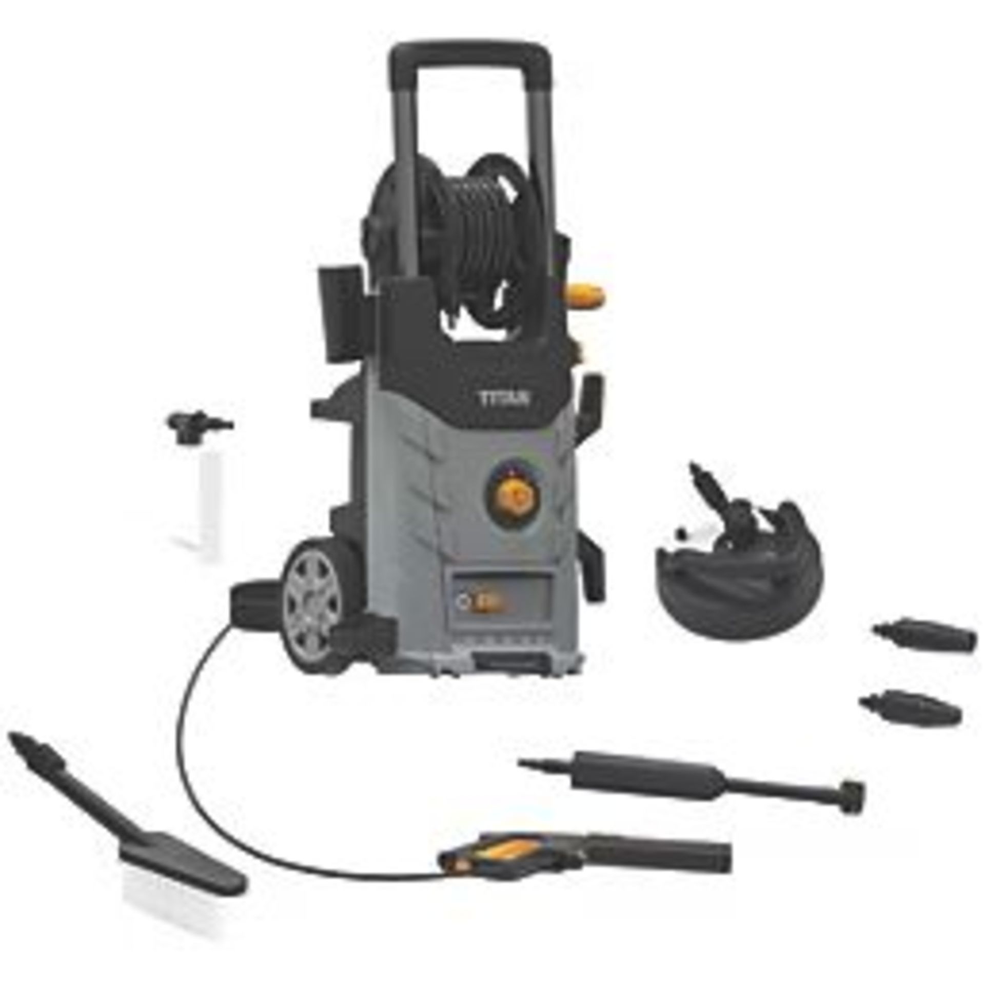 Titan TTB2200PRW 150bar Electric High Pressure Washer 2.2kW 230V. - SR1.3.3