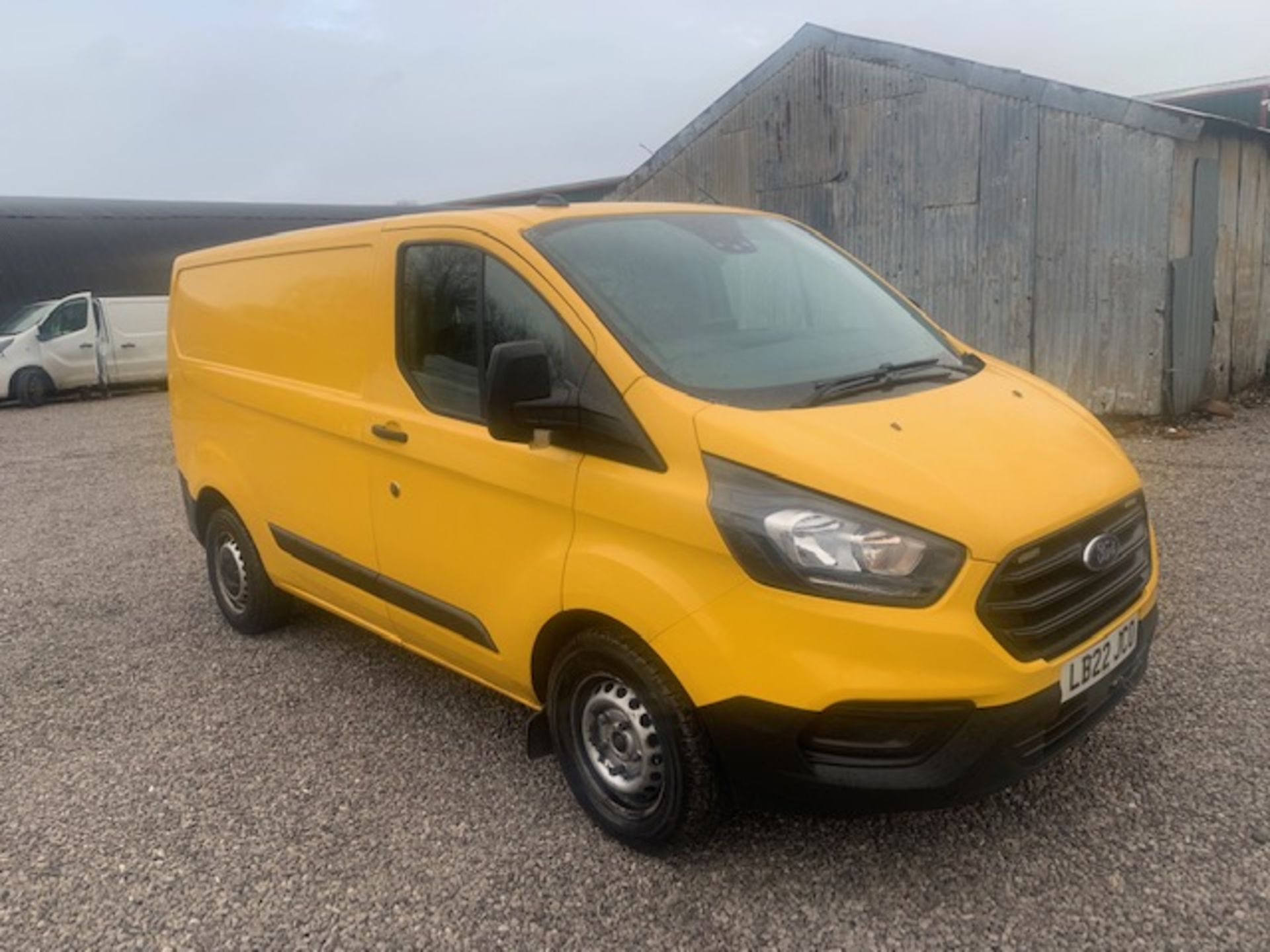 LB22 JCO FORD TRANSIT CUSTOM 340LEADER 2 X KEYS LOGBOOK FABRIC SEATS ...