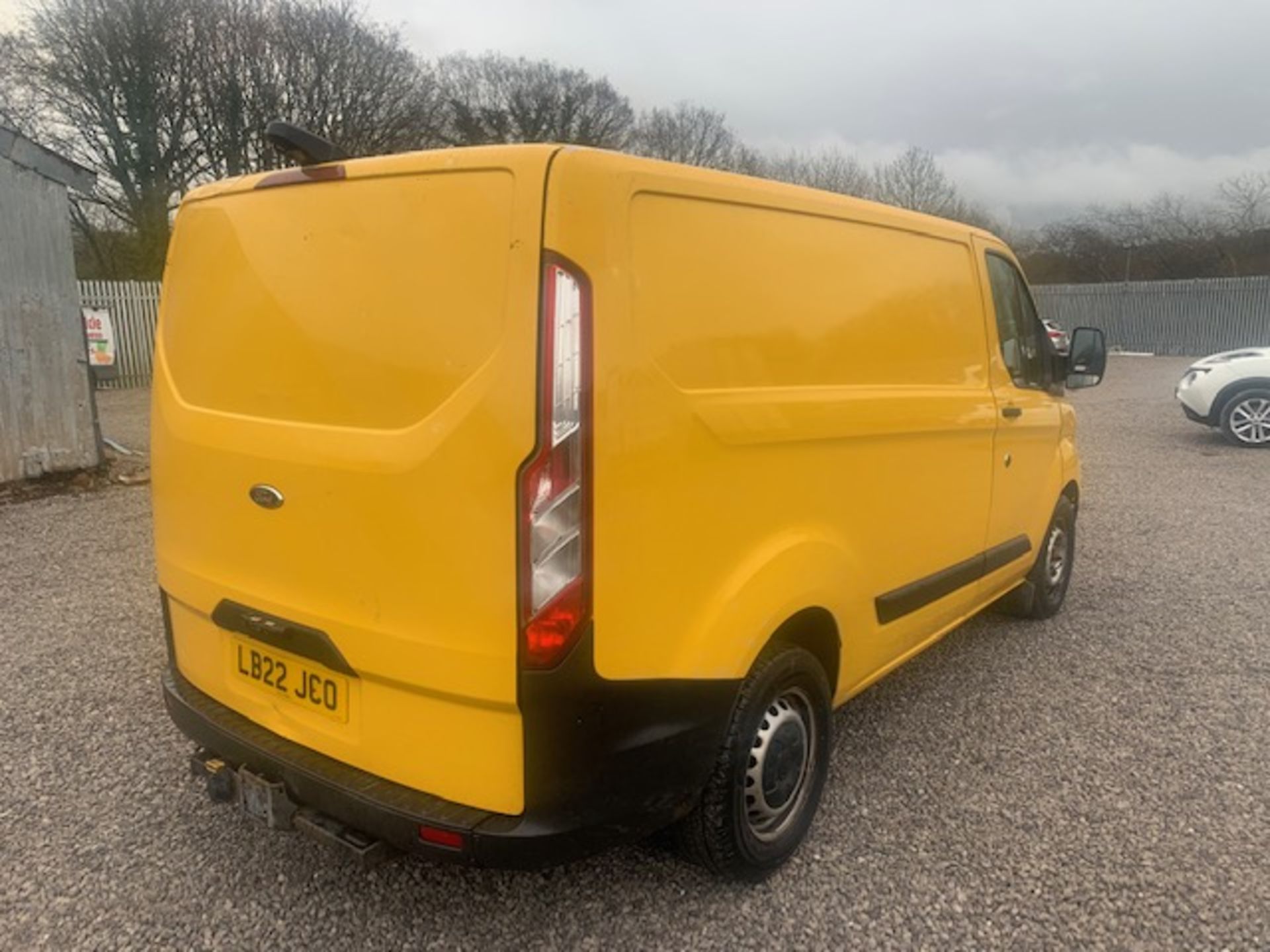 LB22 JCO FORD TRANSIT CUSTOM 340LEADER 2 X KEYS LOGBOOK FABRIC SEATS ...