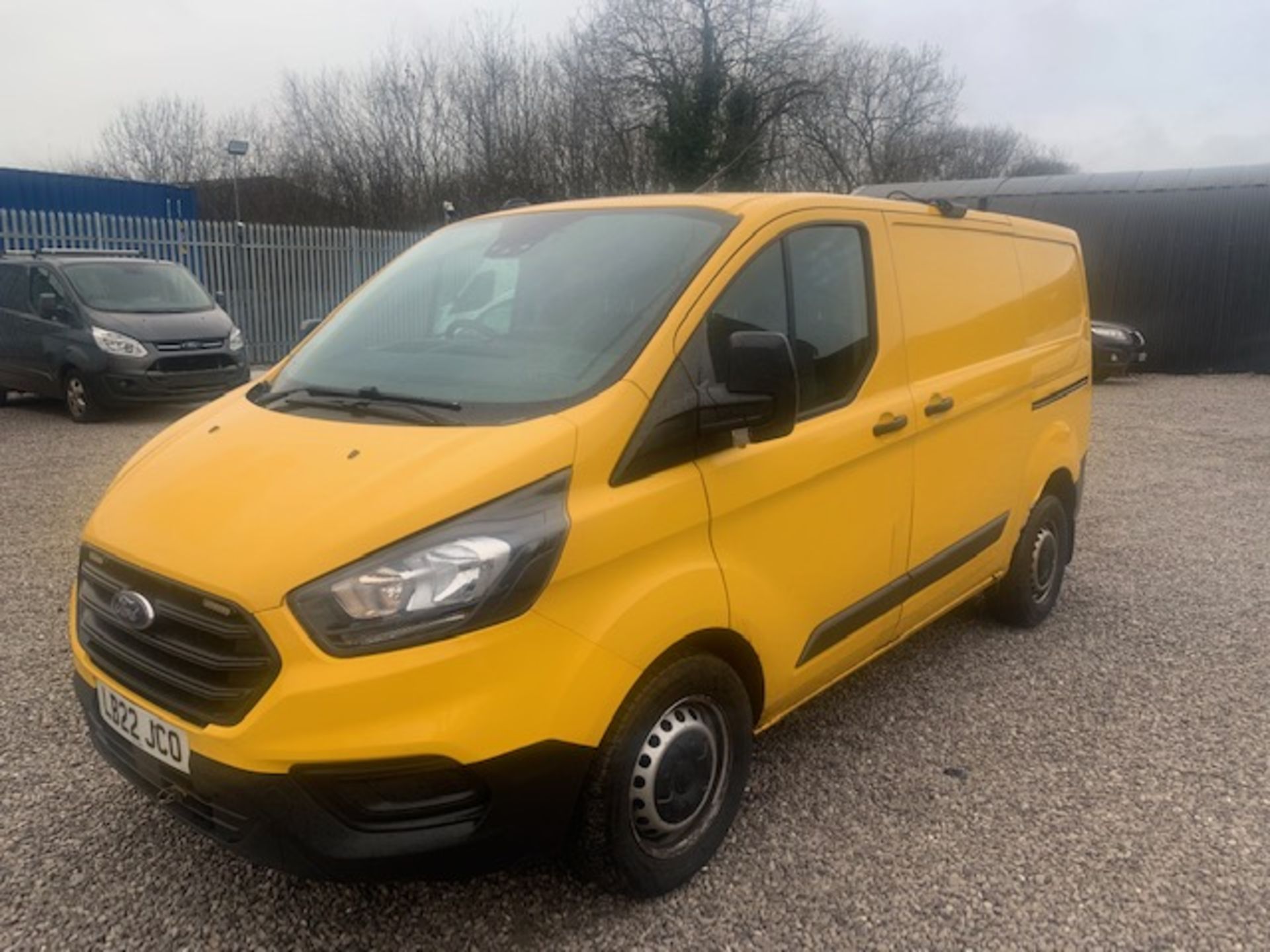 LB22 JCO FORD TRANSIT CUSTOM 340LEADER 2 X KEYS LOGBOOK FABRIC SEATS ...