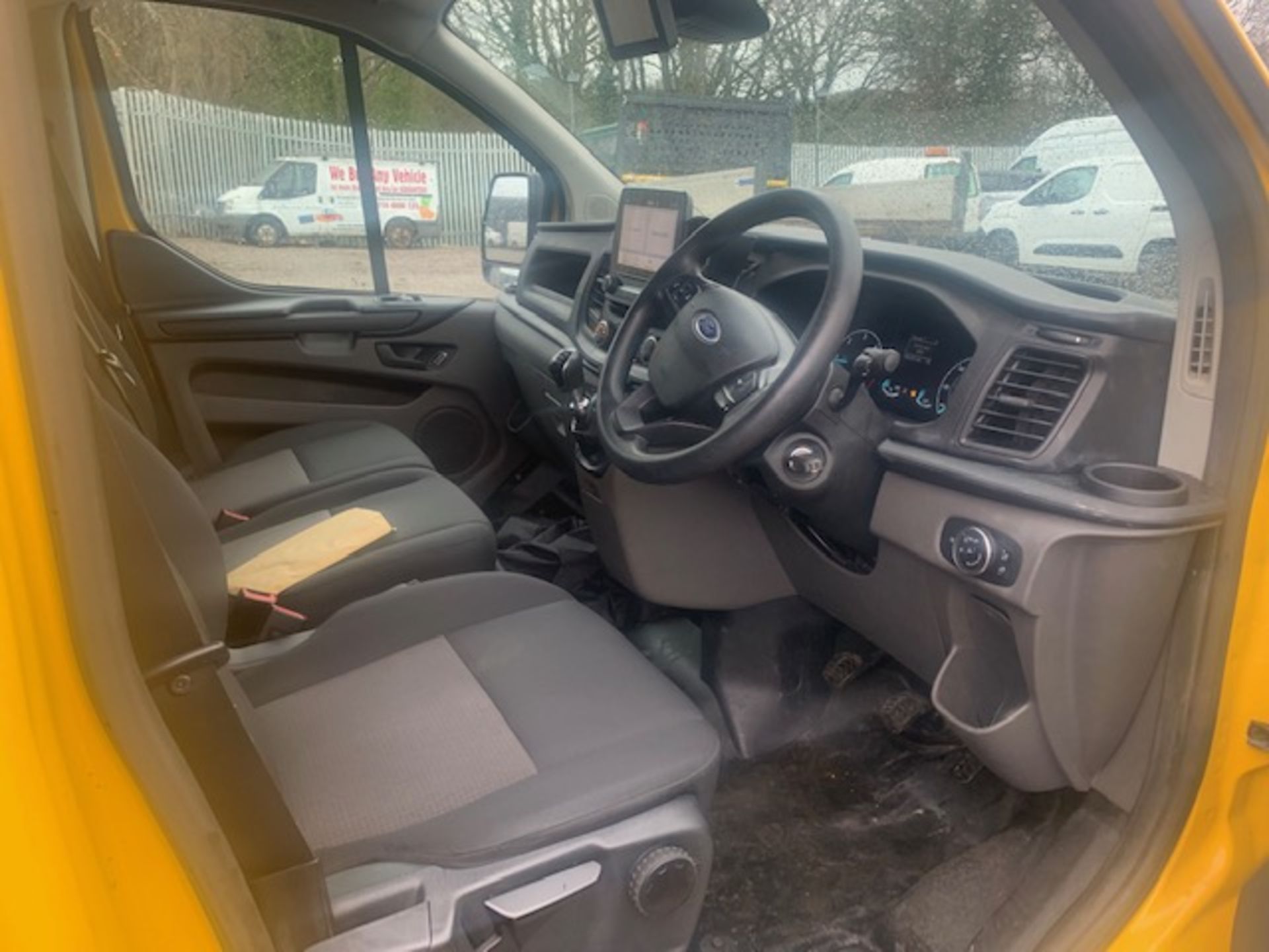LB22 JCO FORD TRANSIT CUSTOM 340LEADER 2 X KEYS LOGBOOK FABRIC SEATS ...