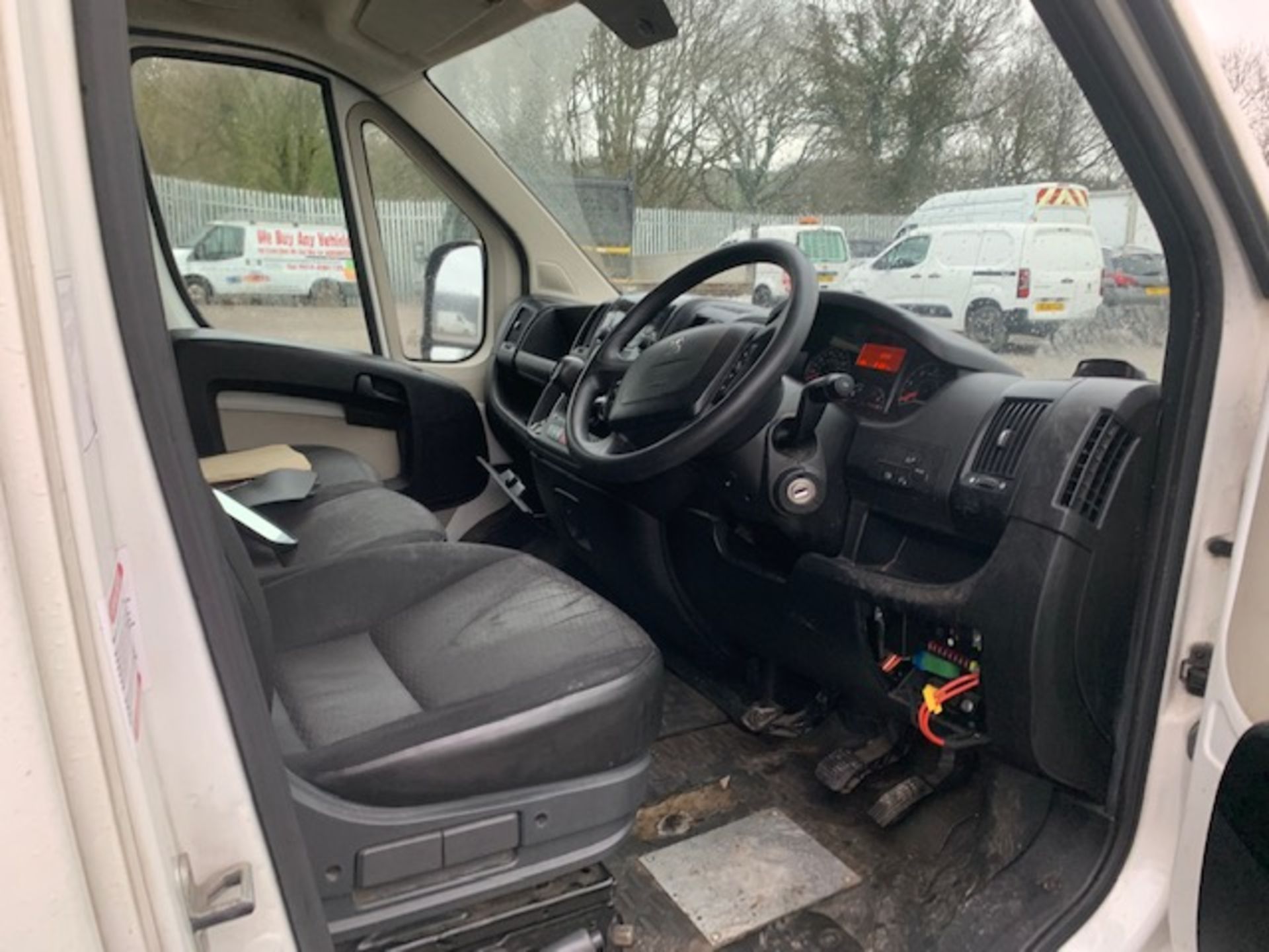 RX68 AYK PEUGEOT BOXER 335 L3 BLUE HDI 1 X KEY LOGBOOK CENTRAL LOCKING ...