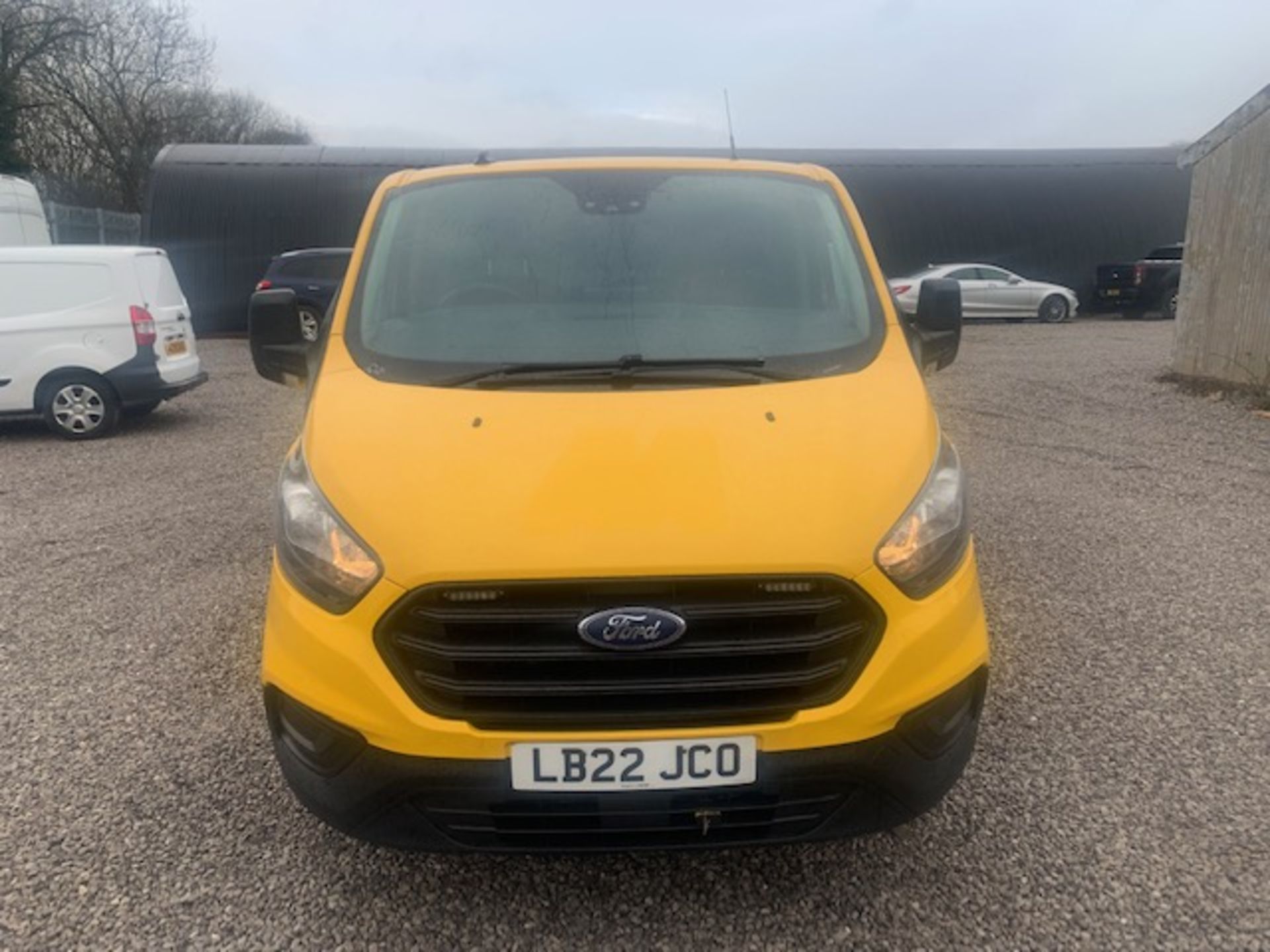 LB22 JCO FORD TRANSIT CUSTOM 340LEADER 2 X KEYS LOGBOOK FABRIC SEATS ...