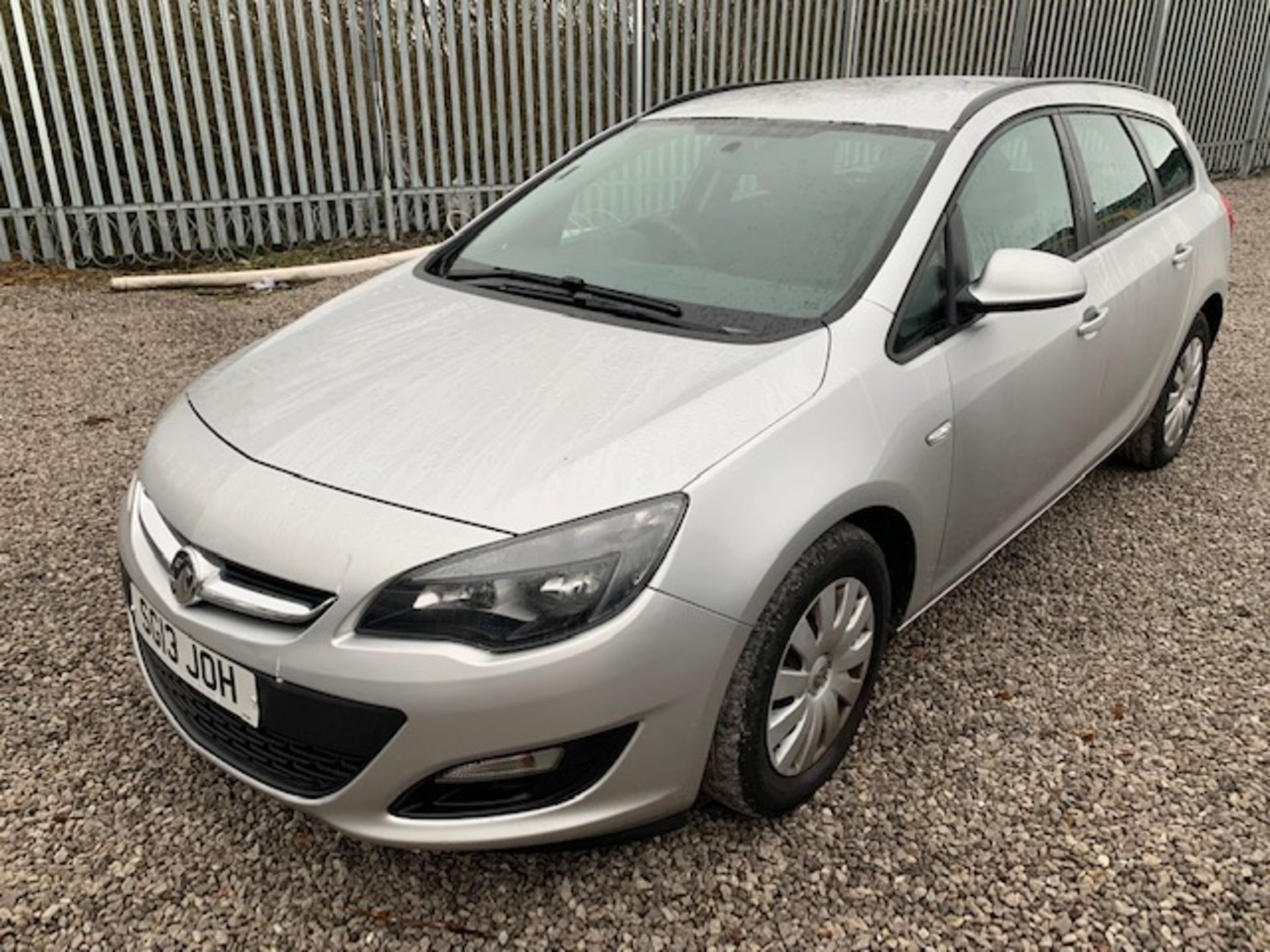 SG13 JOH VAUXHALL ASTRA EXCLUSIV CDTI ECOFL 1 X KEY LOGBOOK CENTRAL ...
