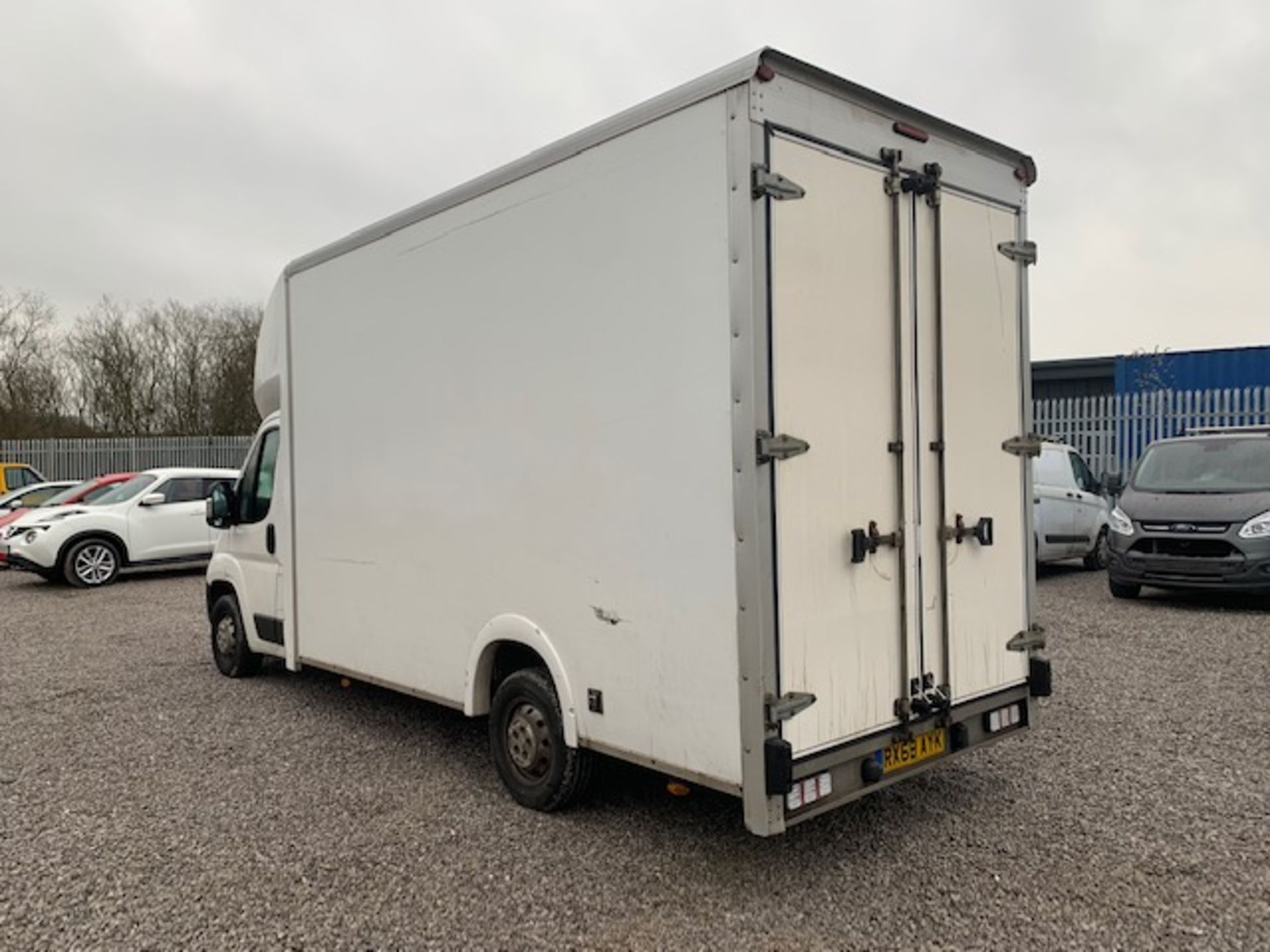 RX68 AYK PEUGEOT BOXER 335 L3 BLUE HDI 1 X KEY LOGBOOK CENTRAL LOCKING ...