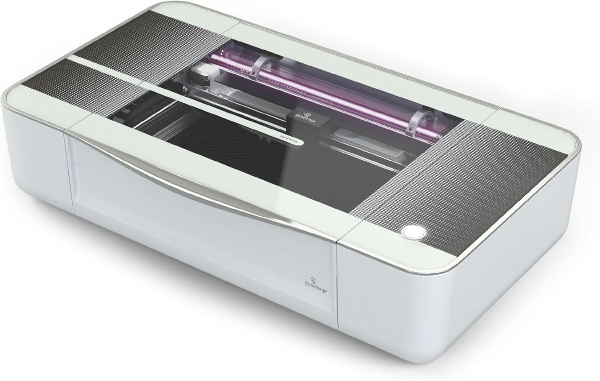 New & Boxed Glowforge Plus 3D Laser Cutter and Engraver. RRP £5,200 ...