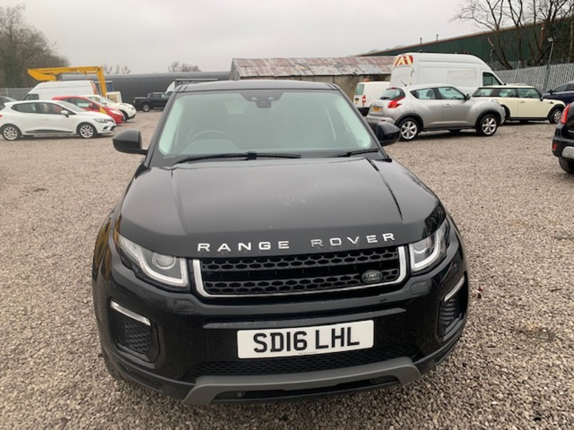 SD16 LHL LAND ROVER RANGE ROVER EVOQUE SE TEC 2 X KEYS LOGBOOK ALLOY ...