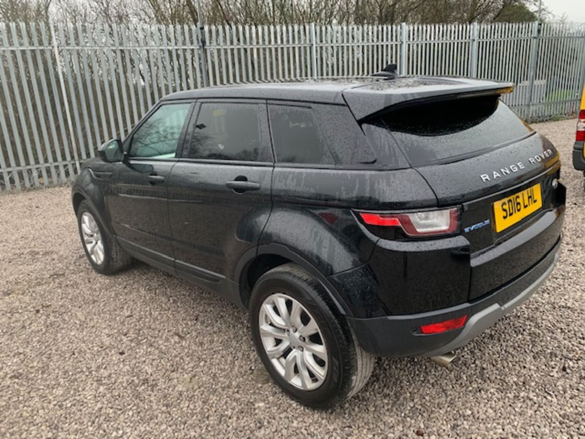 SD16 LHL LAND ROVER RANGE ROVER EVOQUE SE TEC 2 X KEYS LOGBOOK ALLOY ...