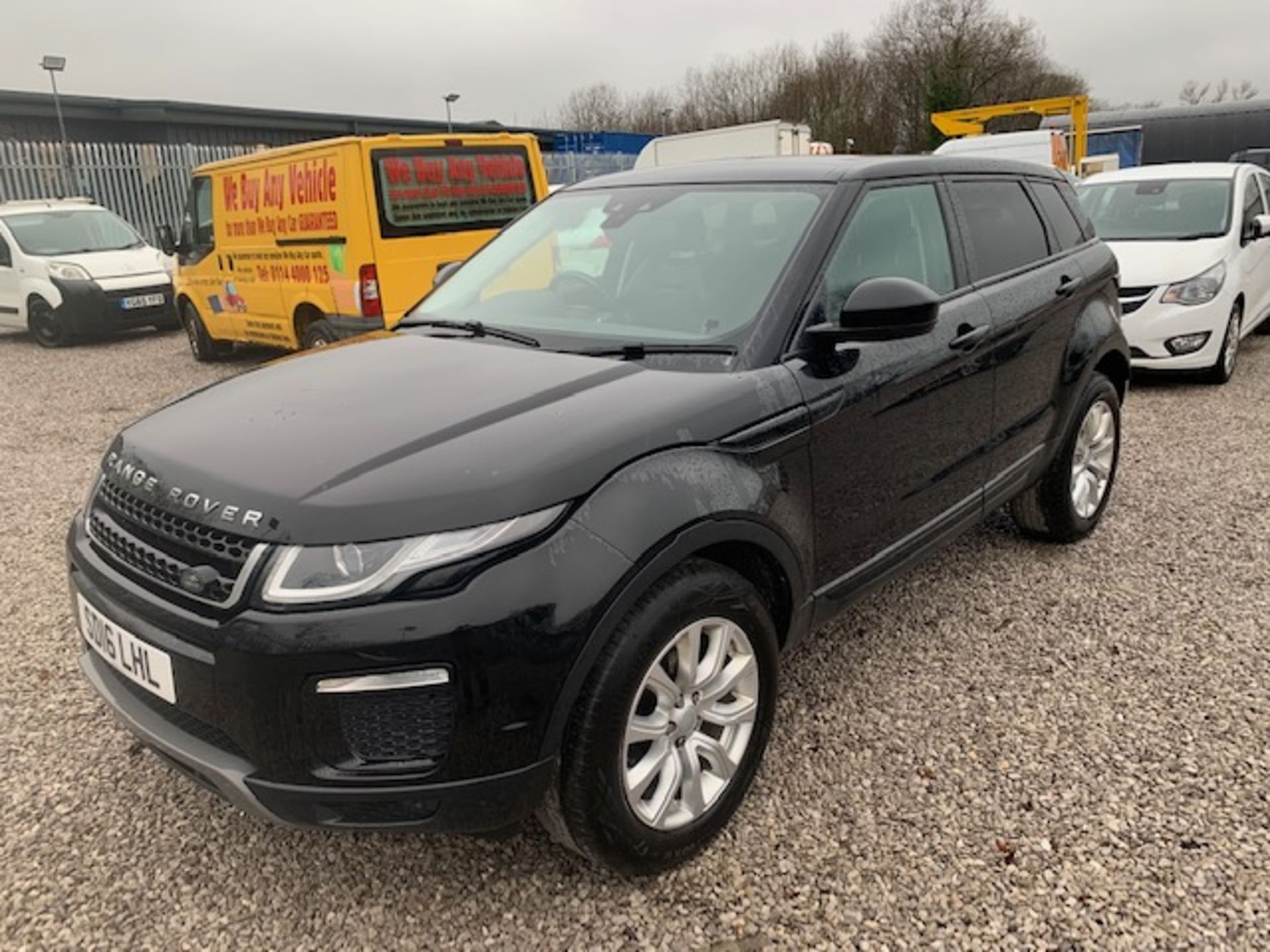 SD16 LHL LAND ROVER RANGE ROVER EVOQUE SE TEC 2 X KEYS LOGBOOK ALLOY ...