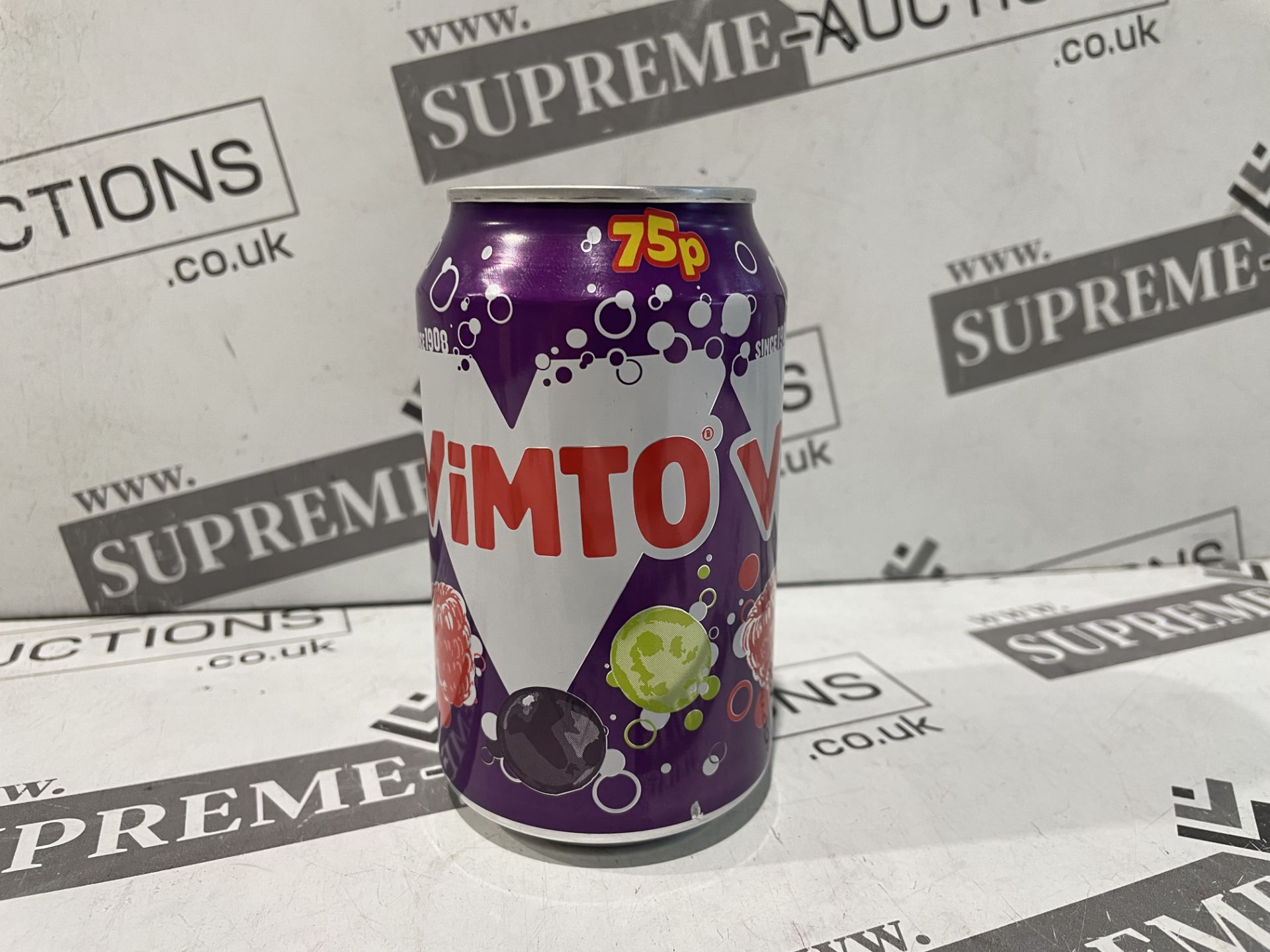 120 X BRAND NEW CANS OF VIMTO 330ML BB OCT 2026 (LOC: 19.3-AA2200)