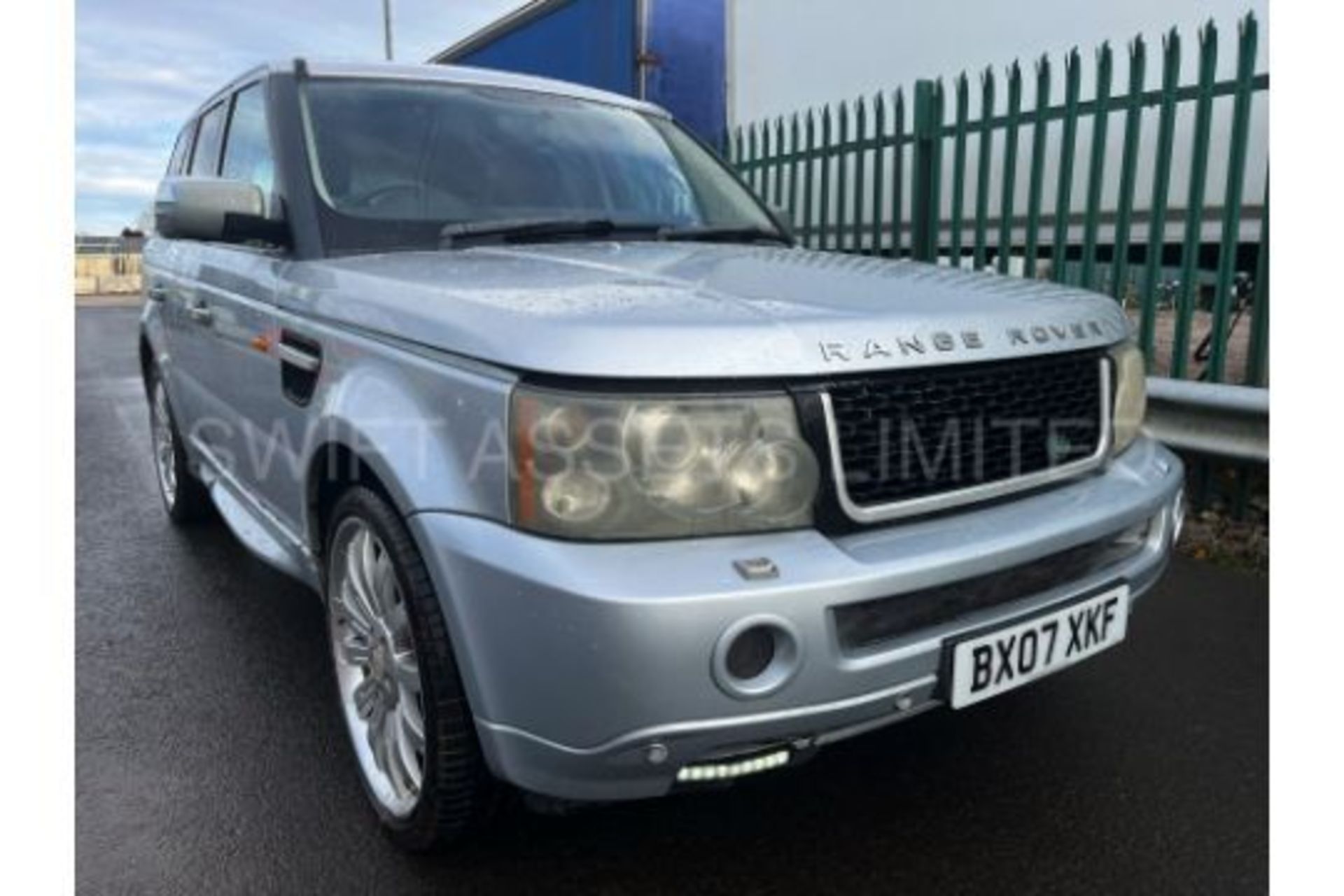 RANGE ROVER SPORT TDV6 (190) AUTOMATIC - 07 REG - AIR CON - ALL TERRAIN ...