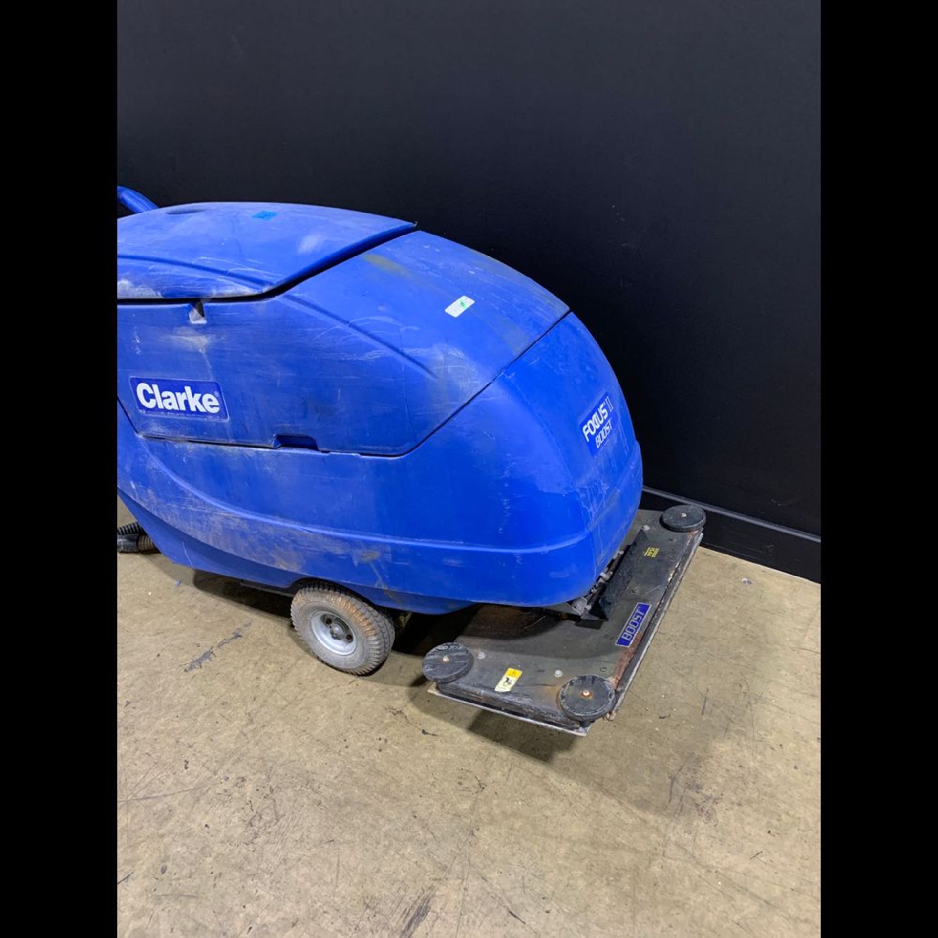 CLARKE FOCUS II BOOST FLOOR SCRUBBER (QTY 1)