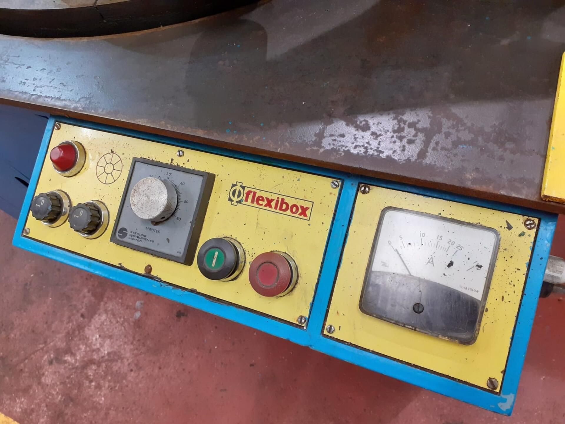 Flexibox 1000mm Dia Lapping Machine Rotary Table Dia: 1000mm 3 ...