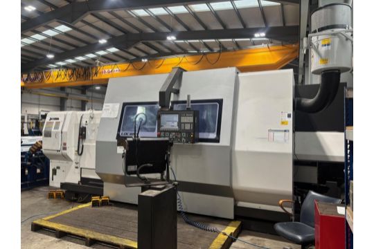 Model: LOC 650 Control: Okuma OSP P300L Year: 2013 Max Swing Over Bed ...