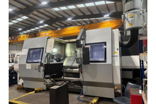 Model: LOC 650 Control: Okuma OSP P300L Year: 2013 Max Swing Over Bed ...