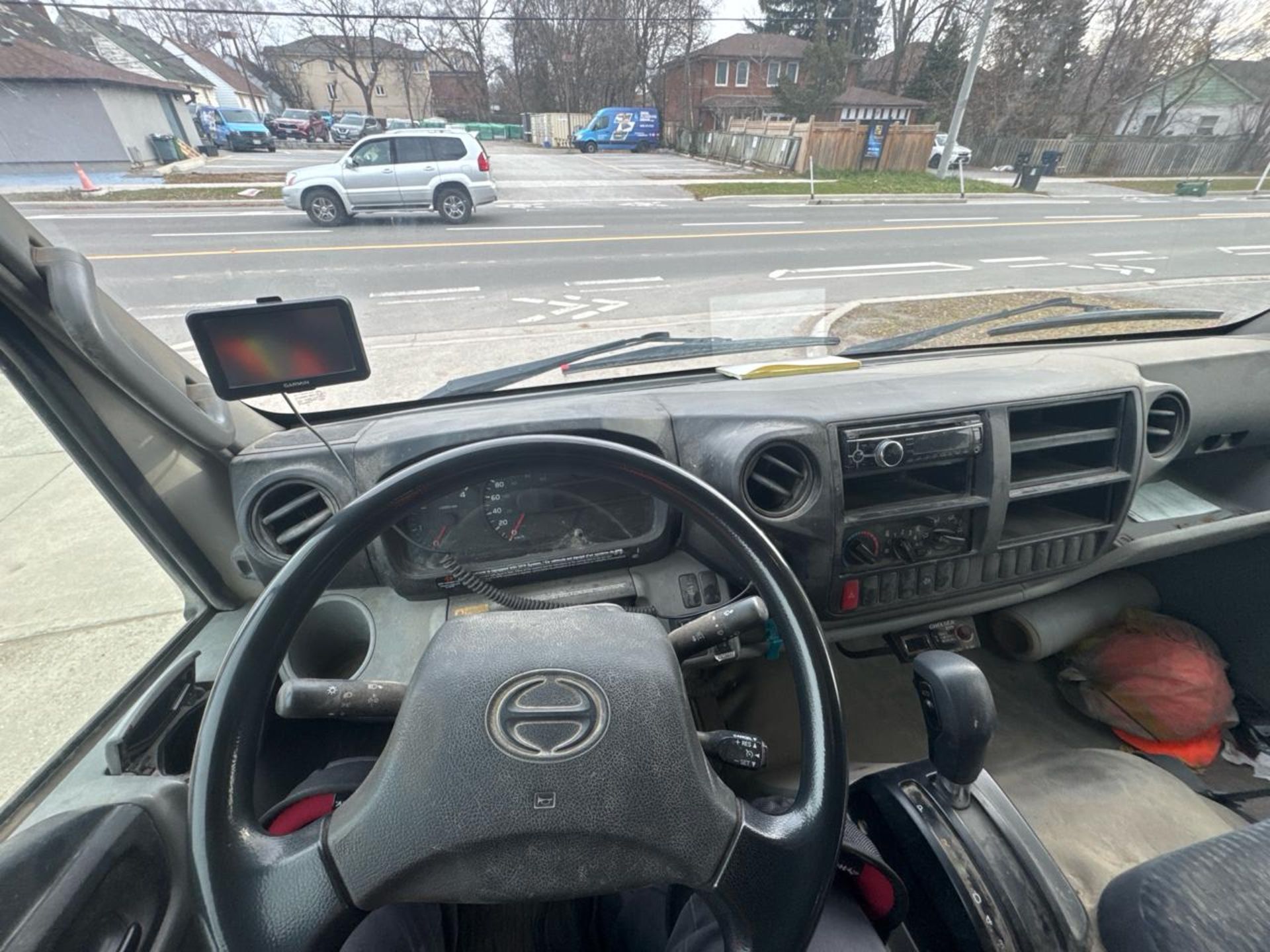 Hino dump truck, Model 195, VIN 2AYSDM2H4H1002009, 103767 KM (2017 ...