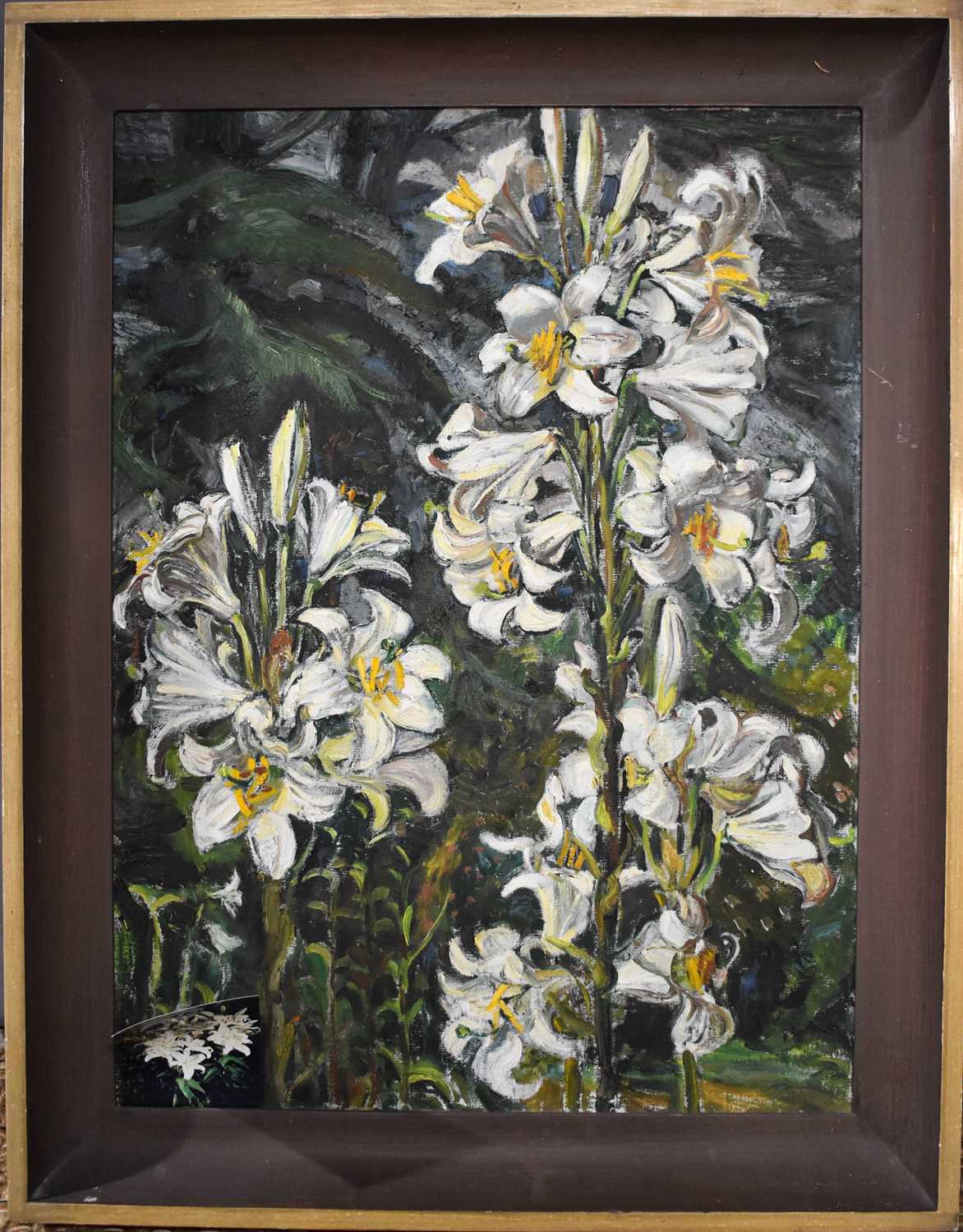 Manner of Letitia Marion Hamilton: a 20th century oil on canvas ...