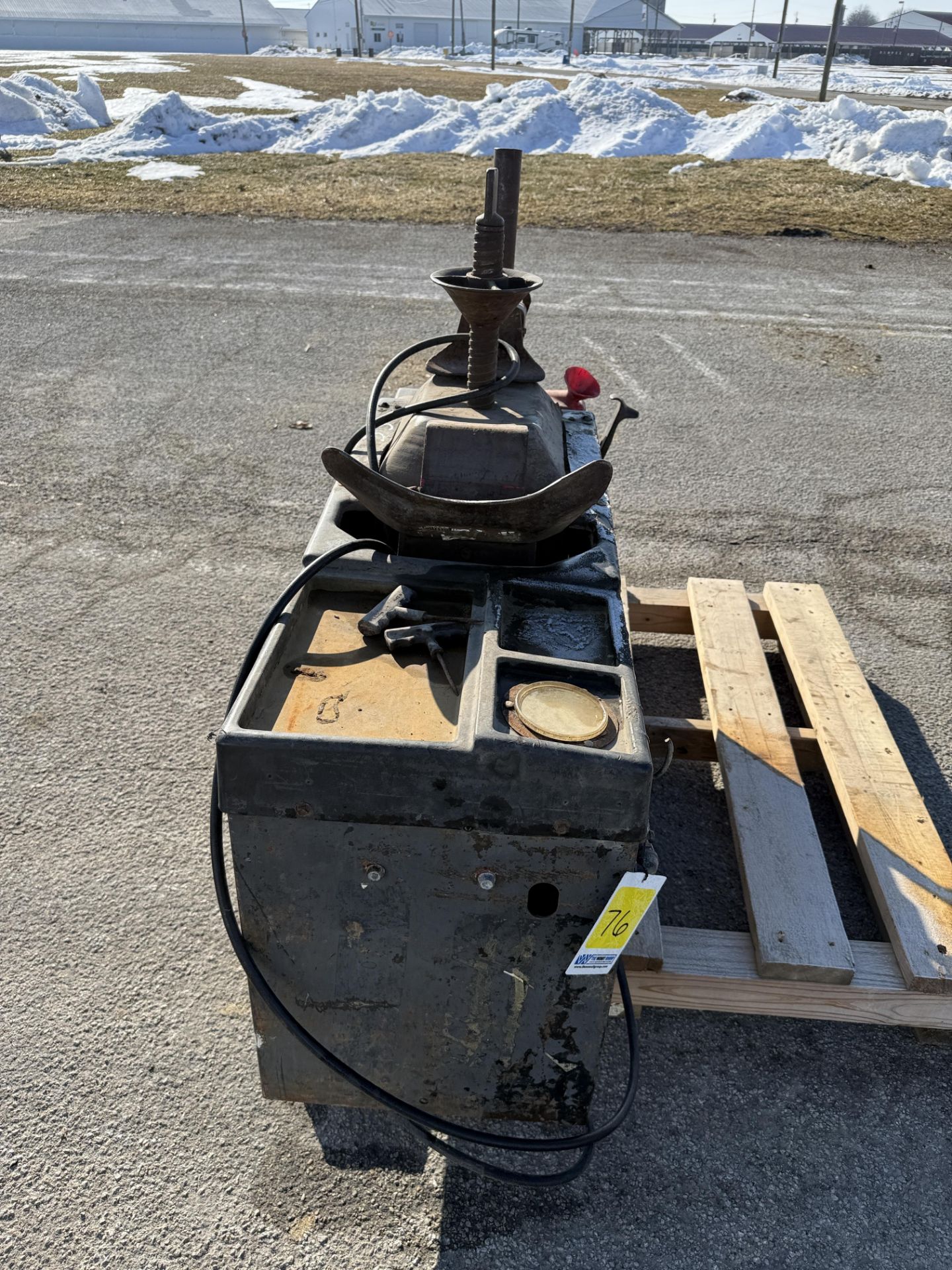 Coats 40-40 SA Tire Changer