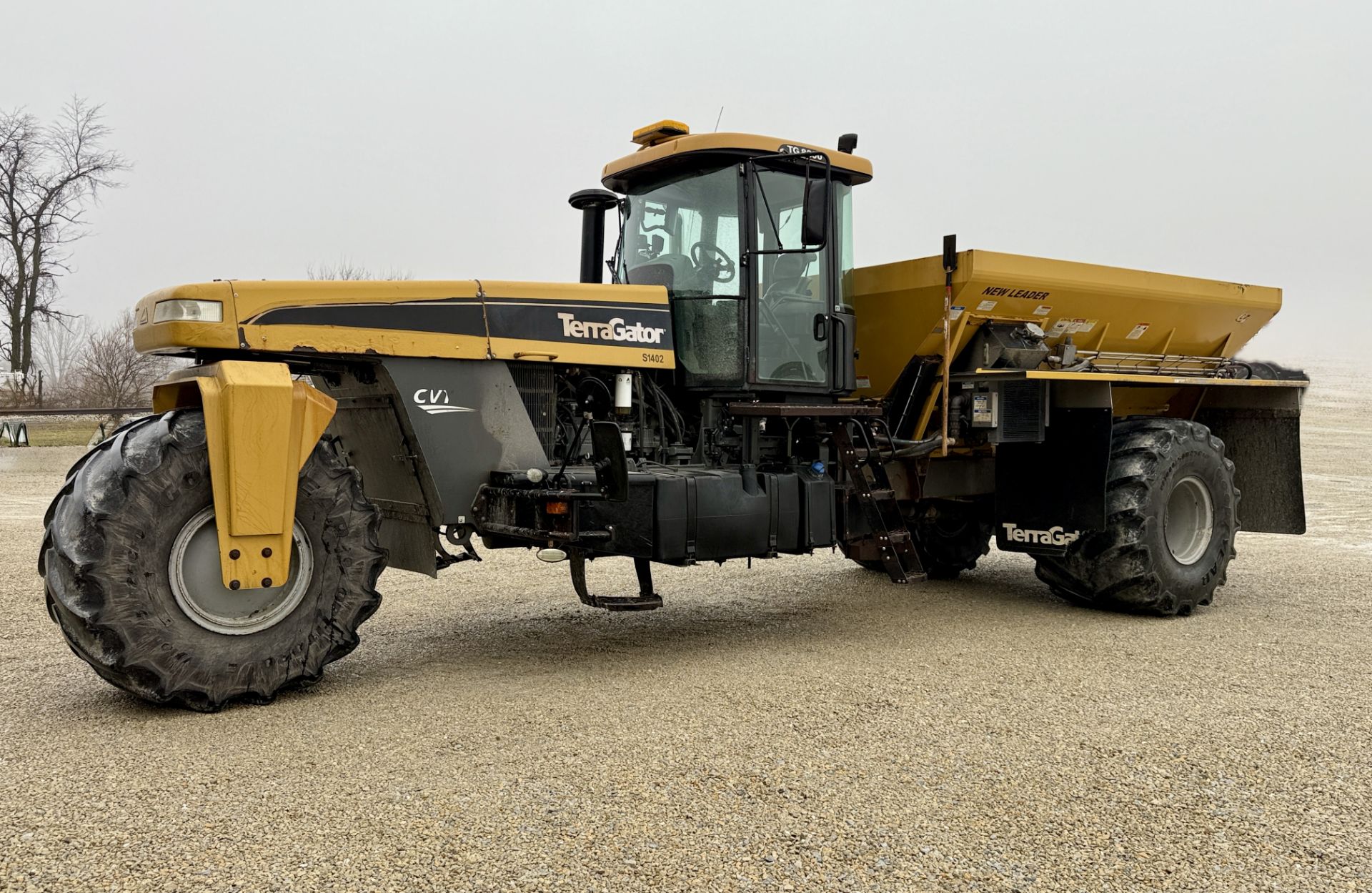 2014 TerraGator TG8300B, Sisu, CVT trans, New Leader L4000G4 ...