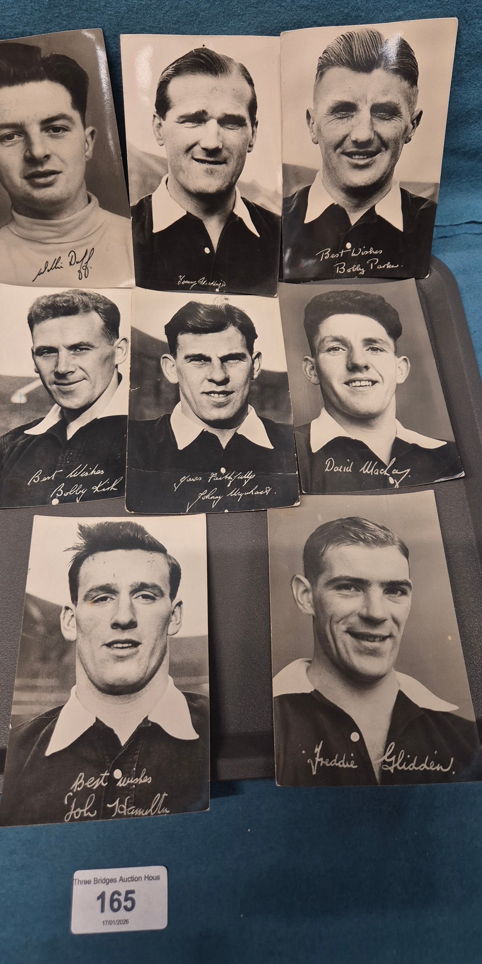 A selection of Heart of Midlothian Evening Dispatch Football Star ...