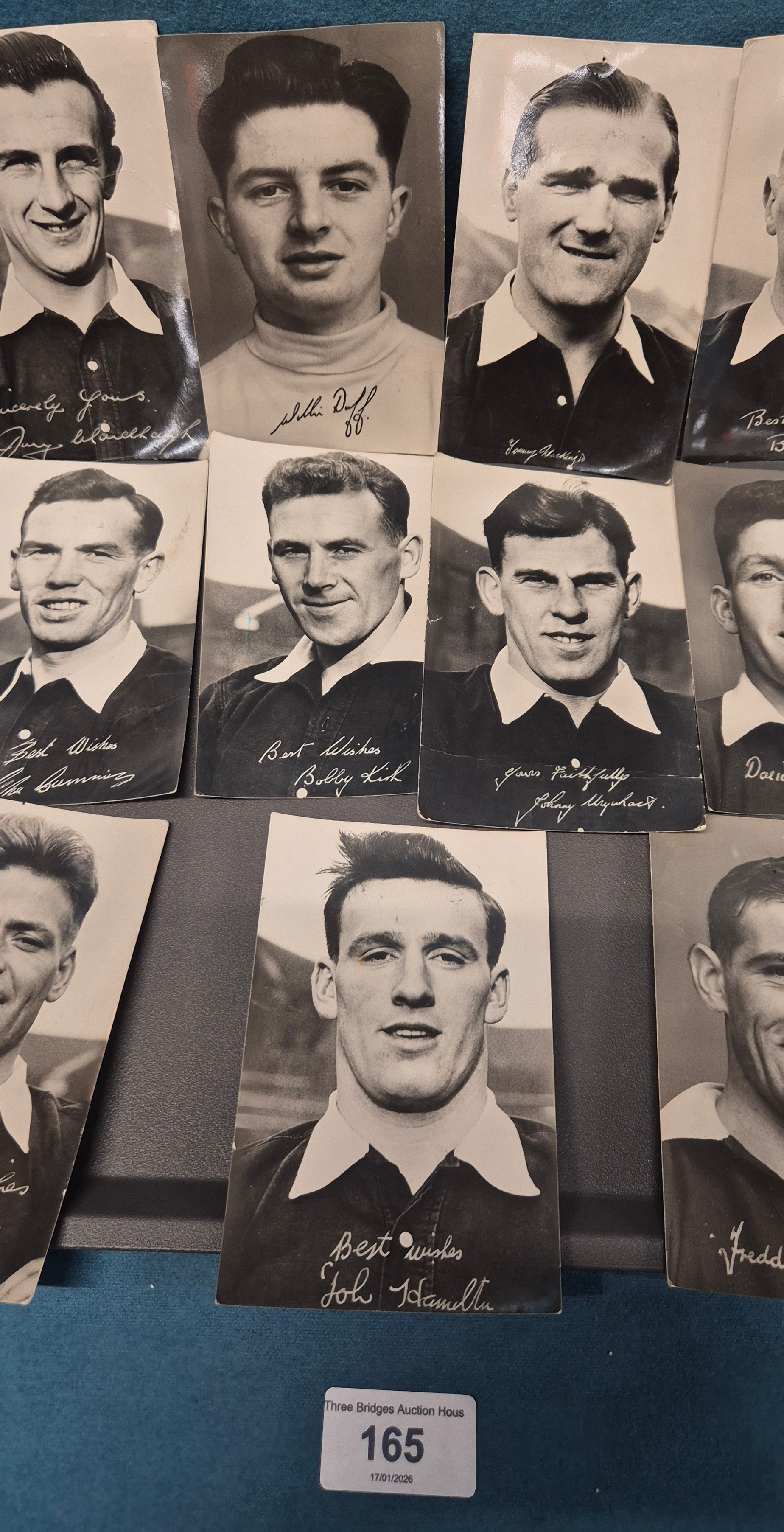 A selection of Heart of Midlothian Evening Dispatch Football Star ...