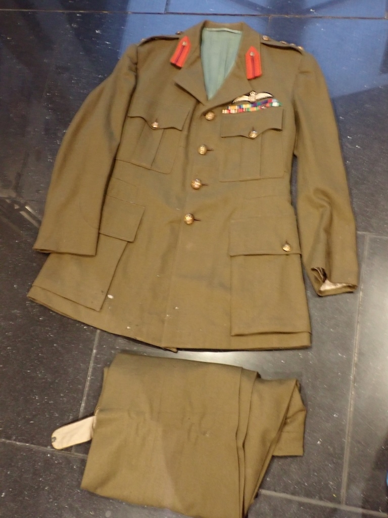 WW2 Named British Army Brigadier Generals Uniform 1944 dated jacket and ...