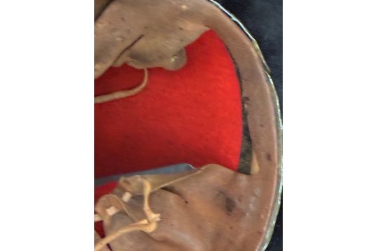 Imperial German Pre WW1 Officer Guards Mitre Helmet Missing its ...