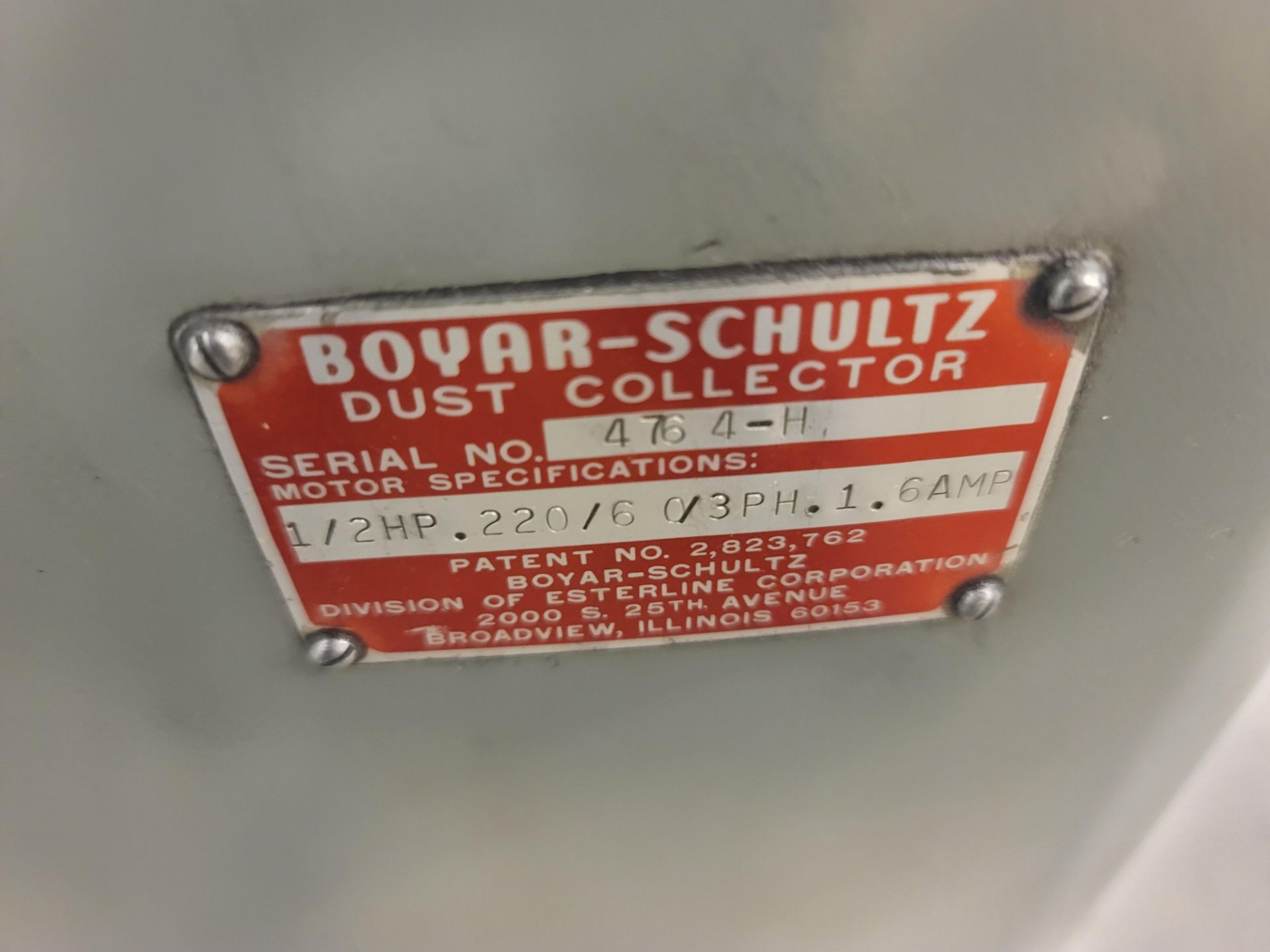 BOYAR SCHULTZ 6" X 12" SURFACE GRINDER W/ 6" X 12" MAGNA-LOCK MAGNETIC ...