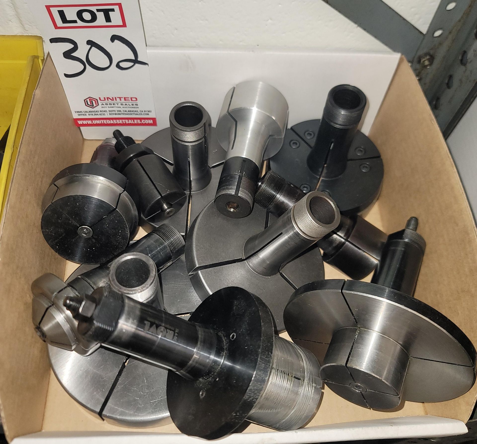 LOT - 5C STEP COLLETS
