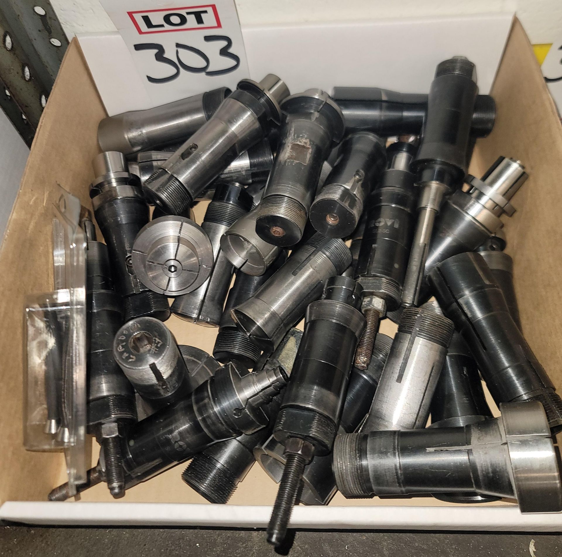 LOT - 5C STEP COLLETS