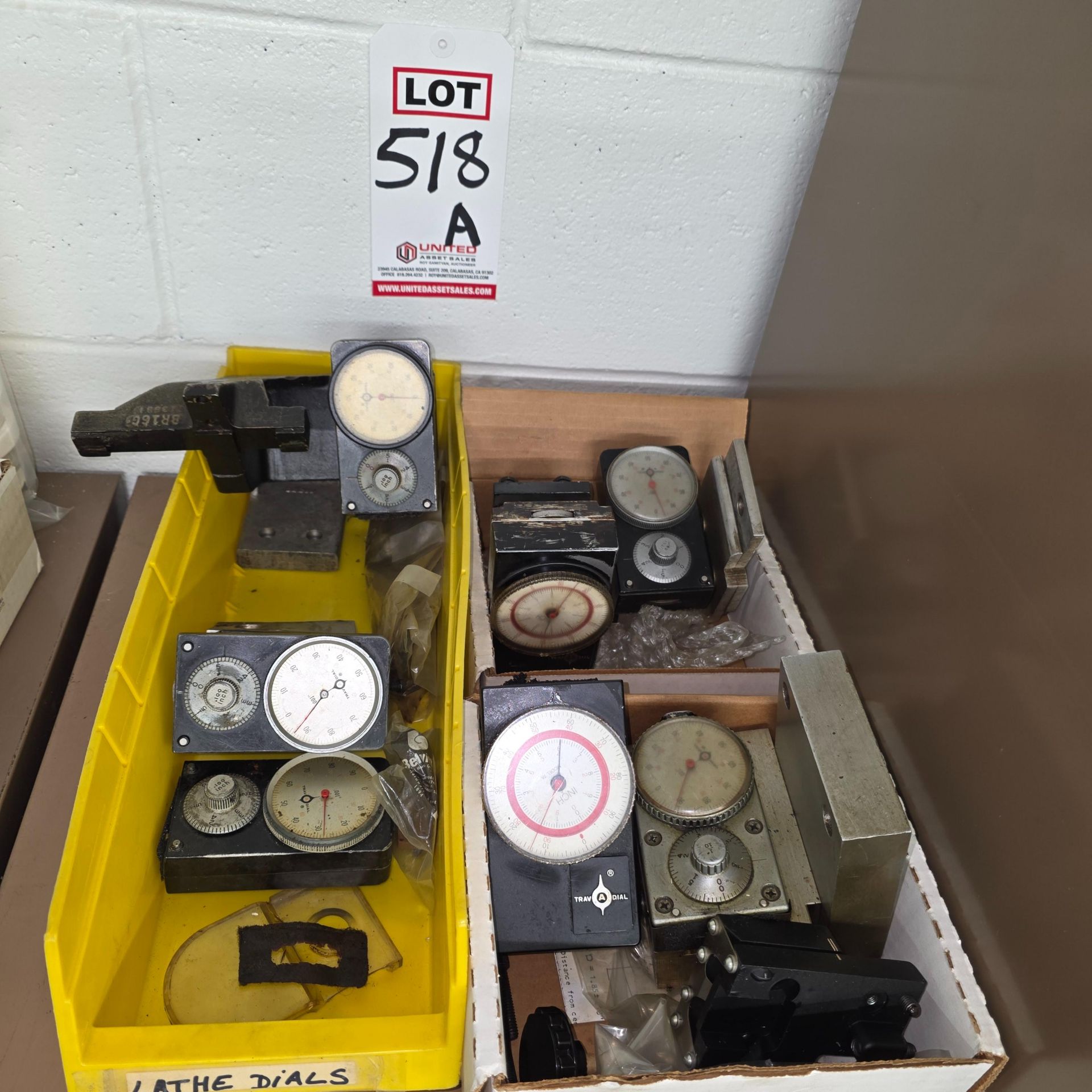 LOT - LATHE DIALS