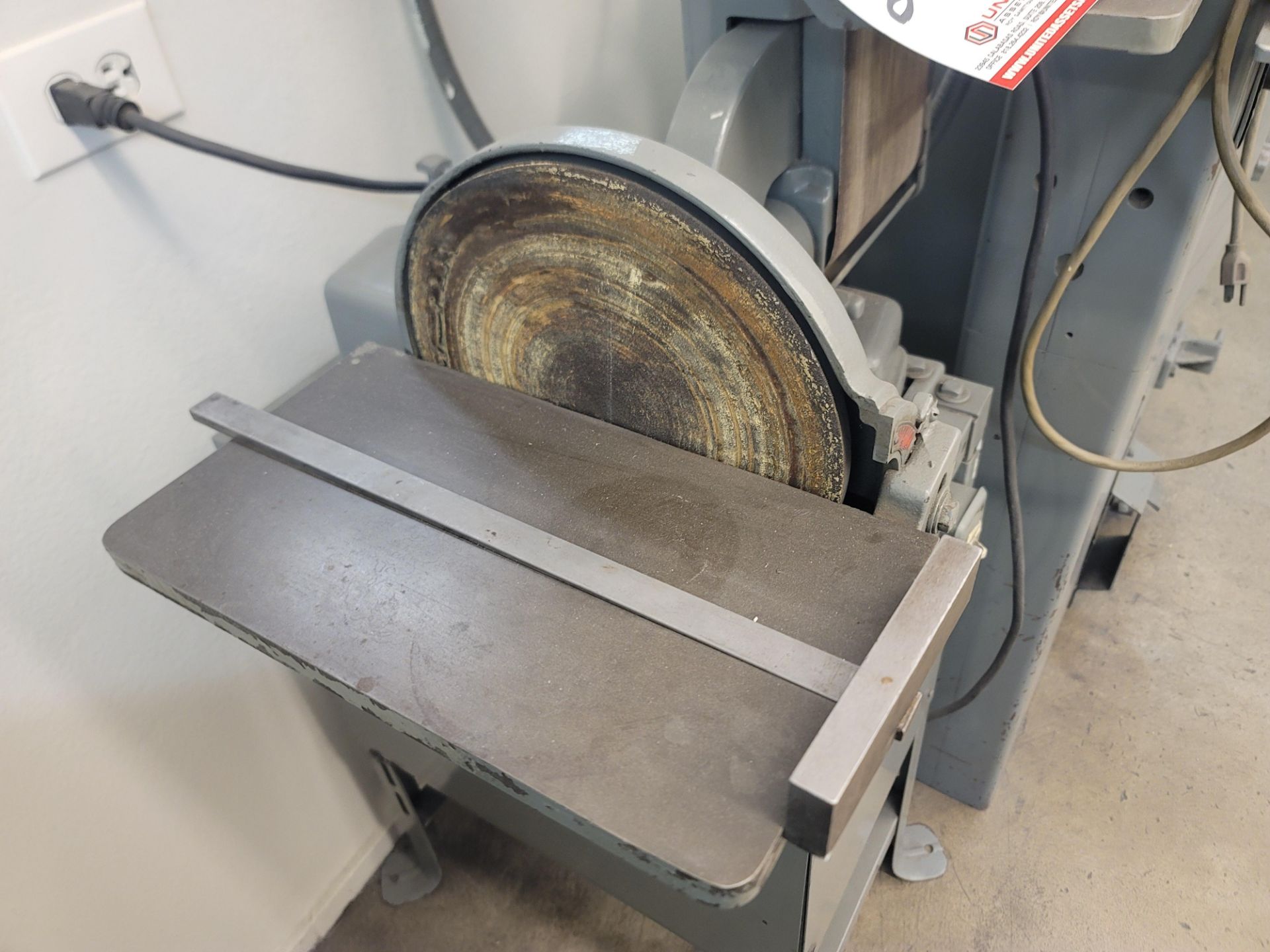 DURO COMBINATION 6" BELT/10" DISC SANDER/GRINDER, 1/2 HP, MODEL PD3066 ...