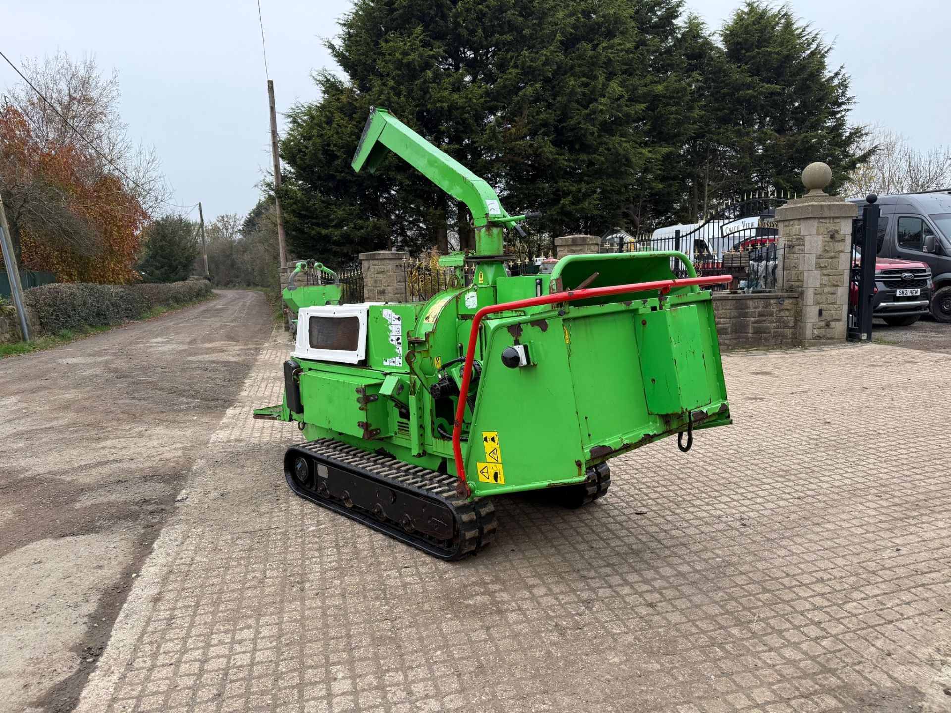 VC00048 Information from the seller: 2011 GREENMECH SAFE TRACK STC19 ...