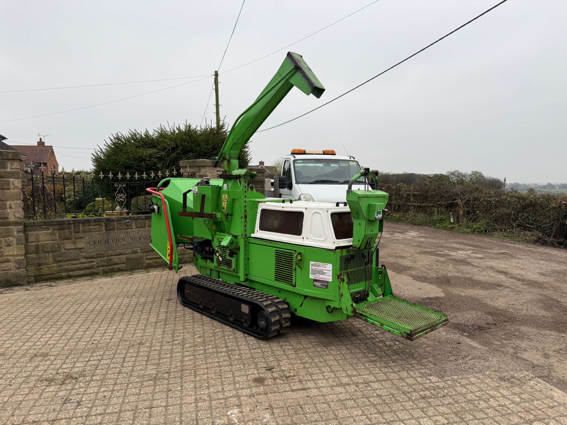 VC00048 Information from the seller: 2011 GREENMECH SAFE TRACK STC19 ...