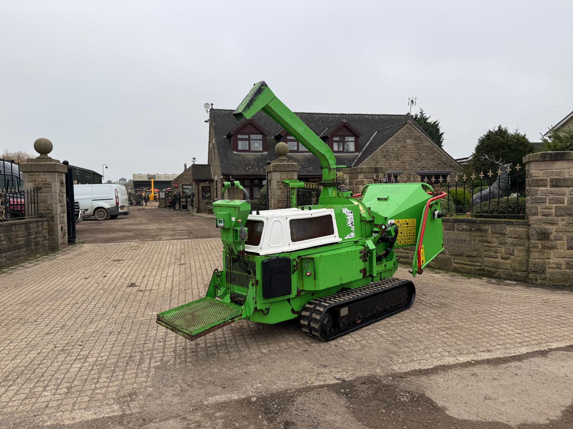 VC00048 Information from the seller: 2011 GREENMECH SAFE TRACK STC19 ...