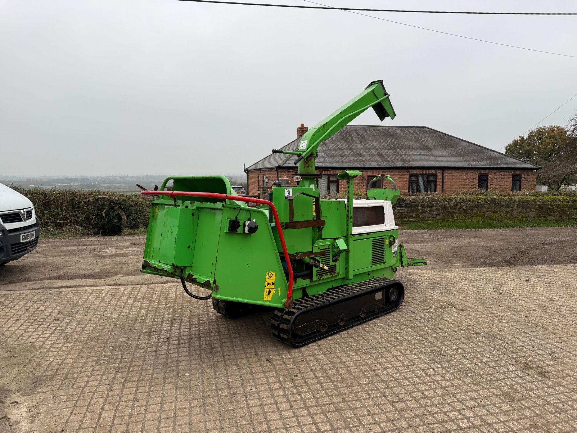 VC00048 Information from the seller: 2011 GREENMECH SAFE TRACK STC19 ...